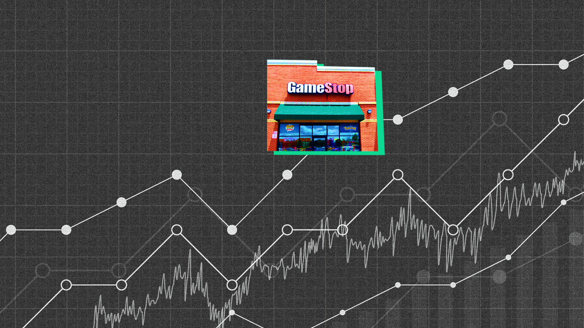 GameStop's wild stock surge won't stop it from being the next ...