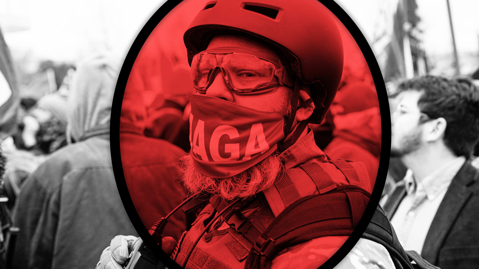 How years of online misinformation erupted into real-world insurrection ...