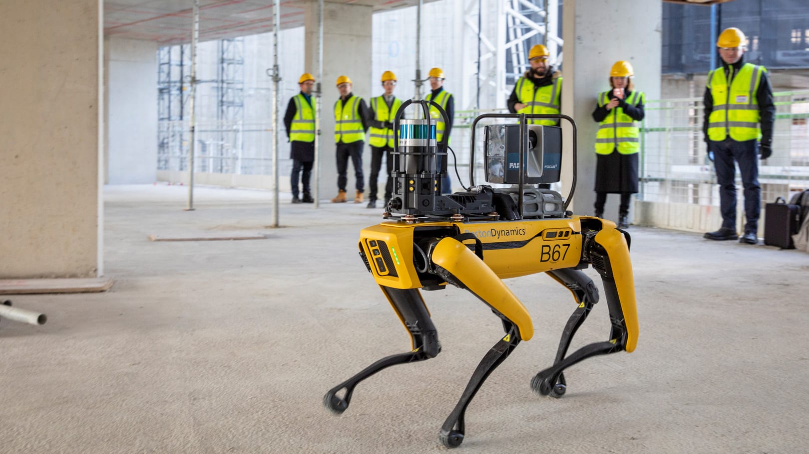 This robot dog is changing the way buildings are designed, constructed ...