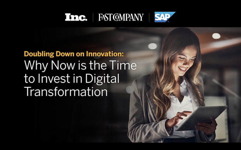 Doubling down on innovation - Fast Company