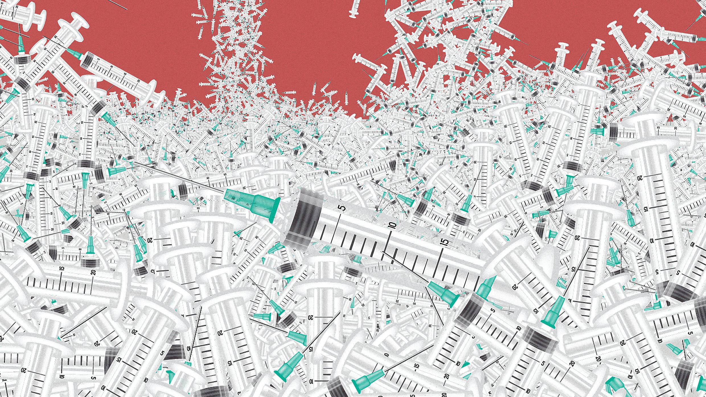 The COVID-19 vaccine rollout is going to create a massive waste ...