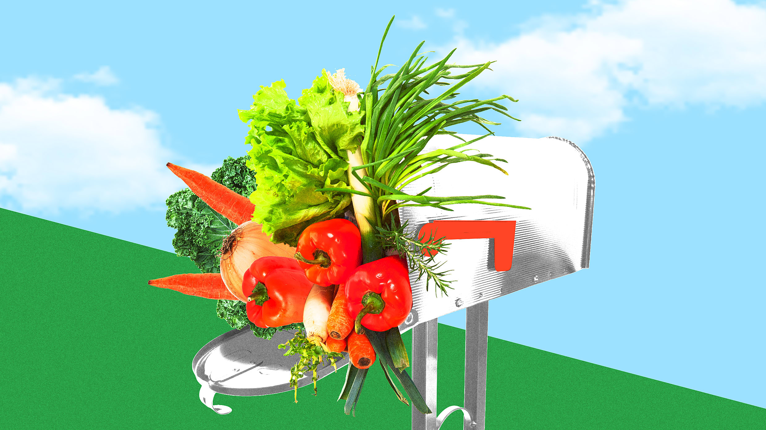 What if USPS delivered local produce in the mail? - Fast Company