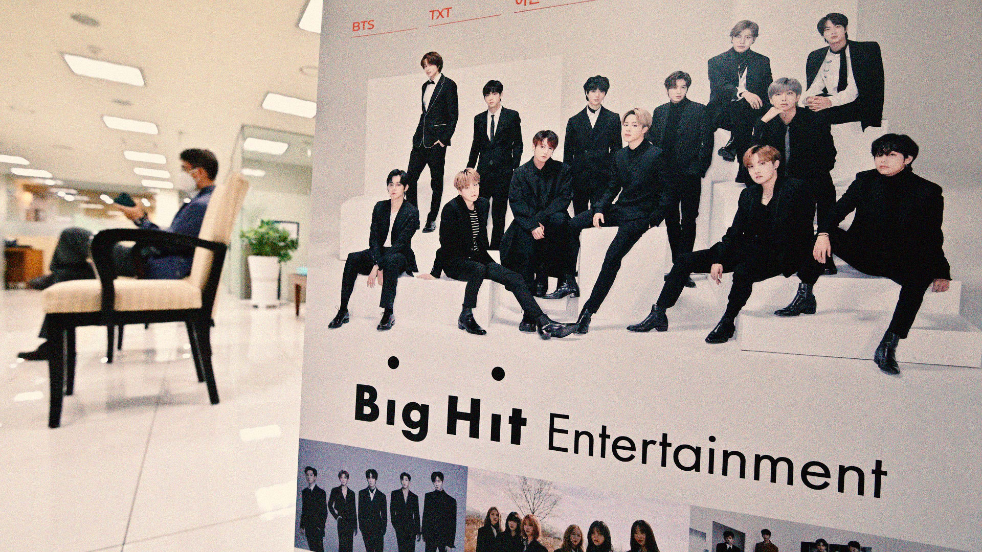 BTS label Big Hit Entertainment and UMG are teaming up to find the next ...