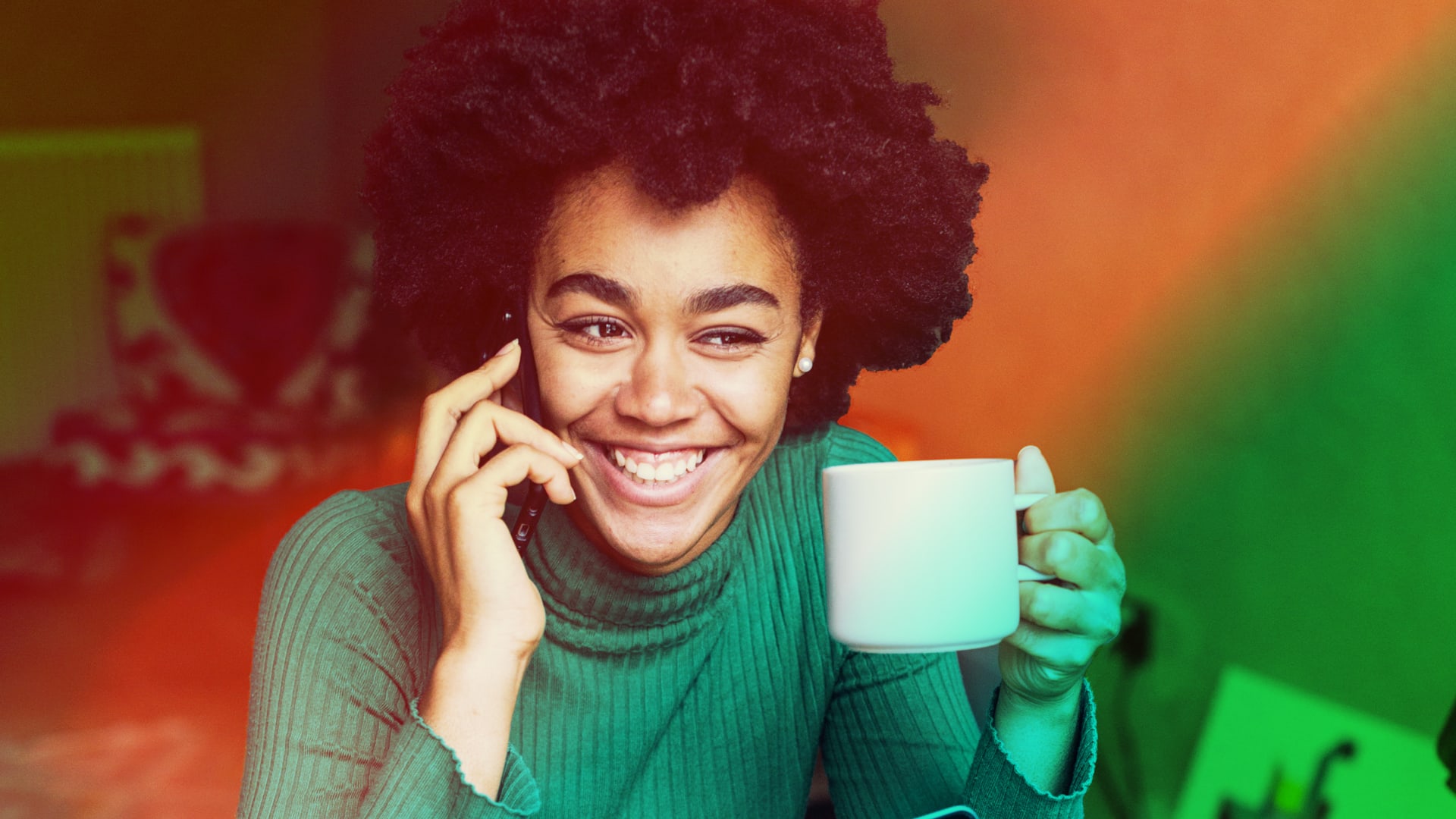 This clever app encourages you to get off Instagram and call your ...