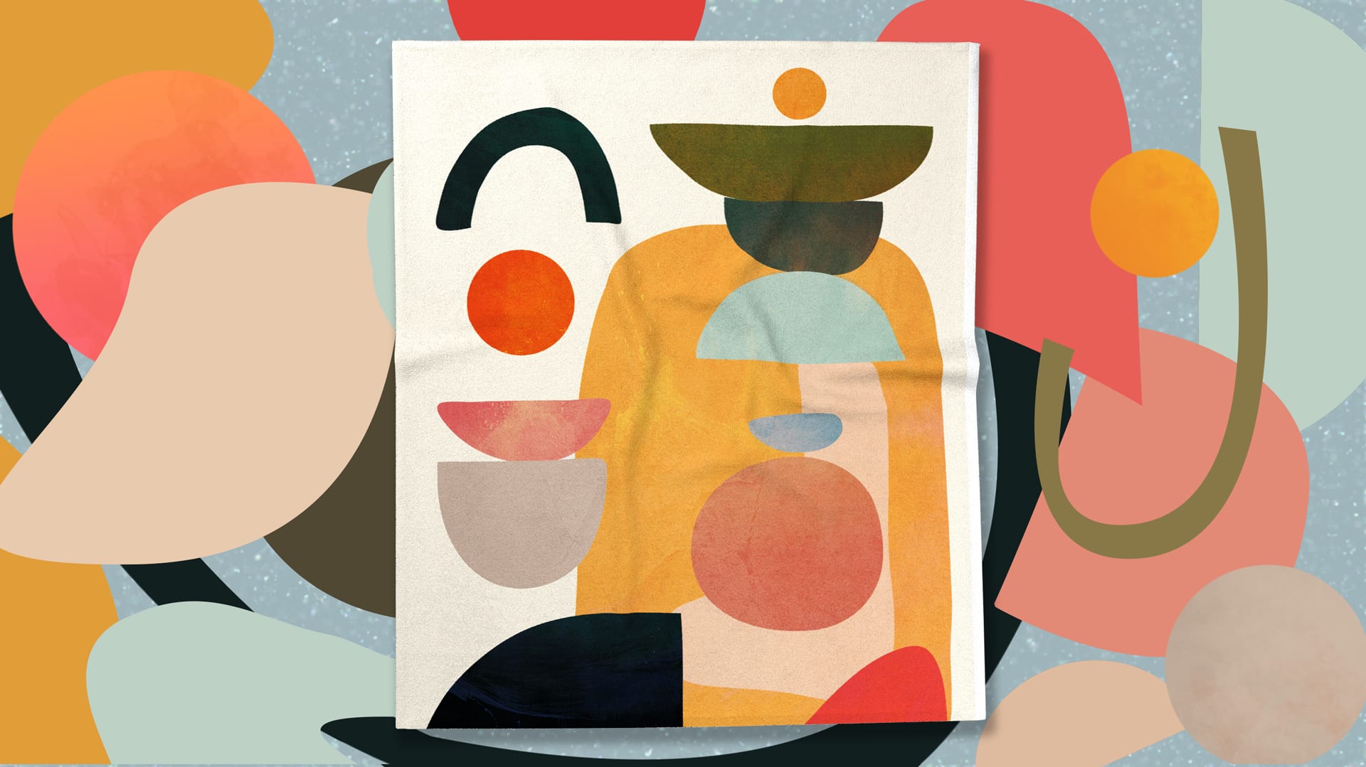 These graphic throw blankets are an easy and affordable way to amp up ...