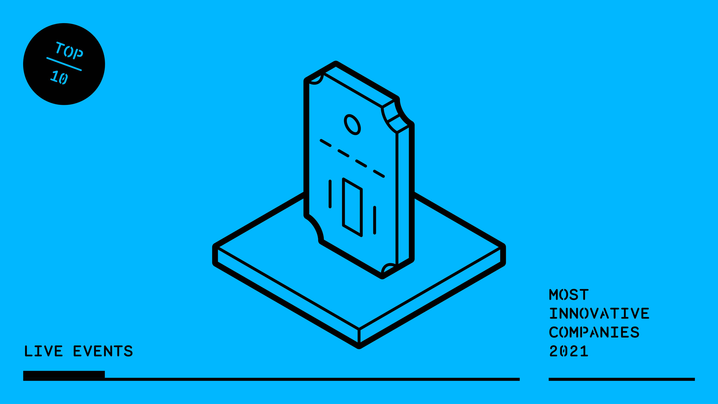 The 10 most innovative live events companies of 2021 - Fast Company