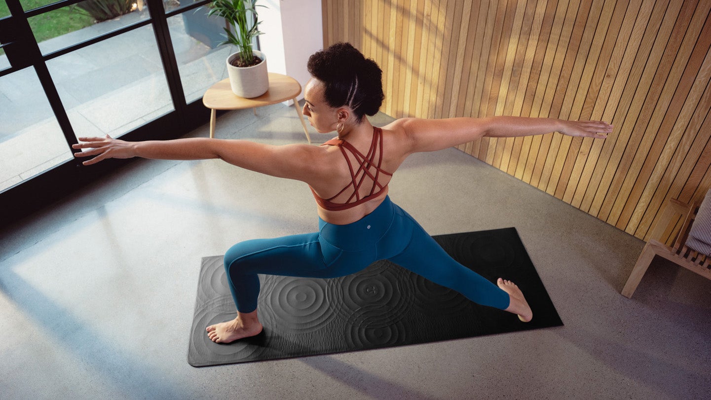 Lululemon gives the yoga mat a clever makeover - Fast Company