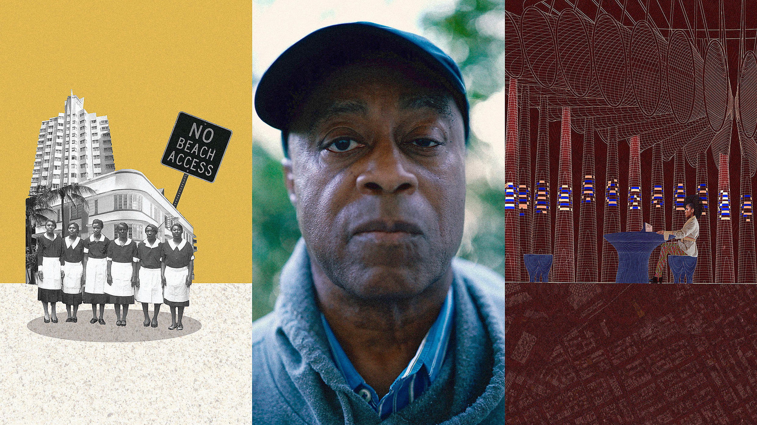 Architecture has a racist past. These artists radically reimagined it ...