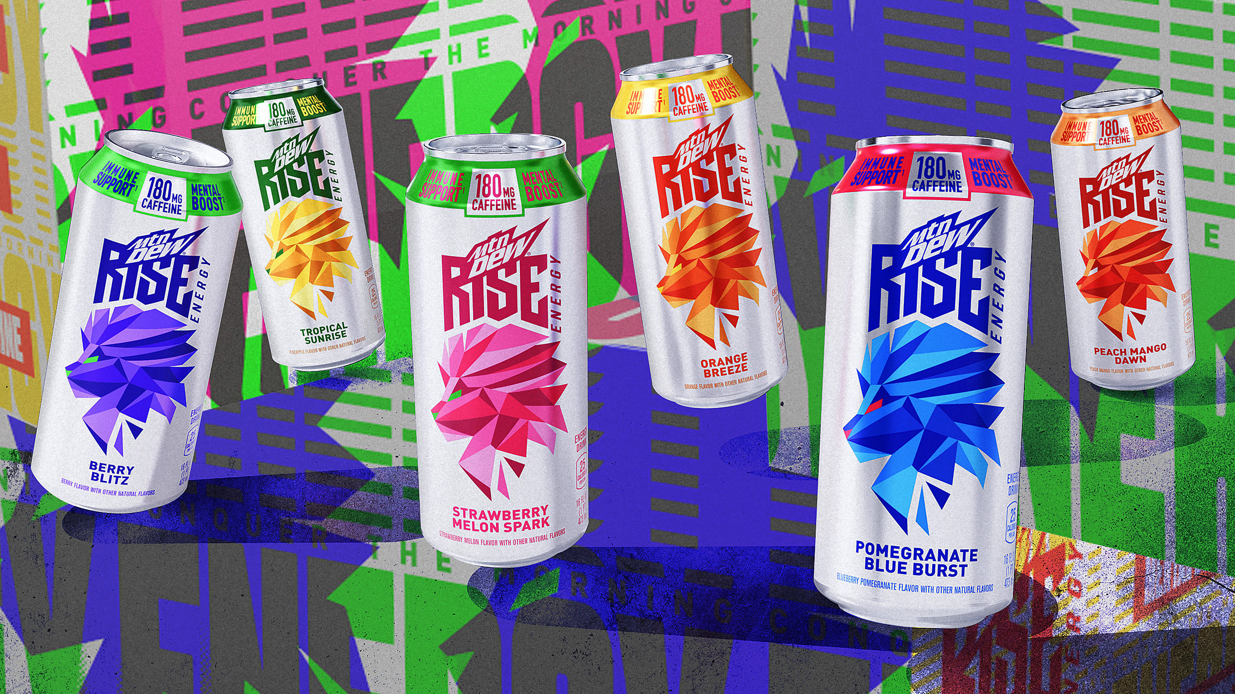 Mountain Dew debuts Rise, an energy drink designed to replace your ...