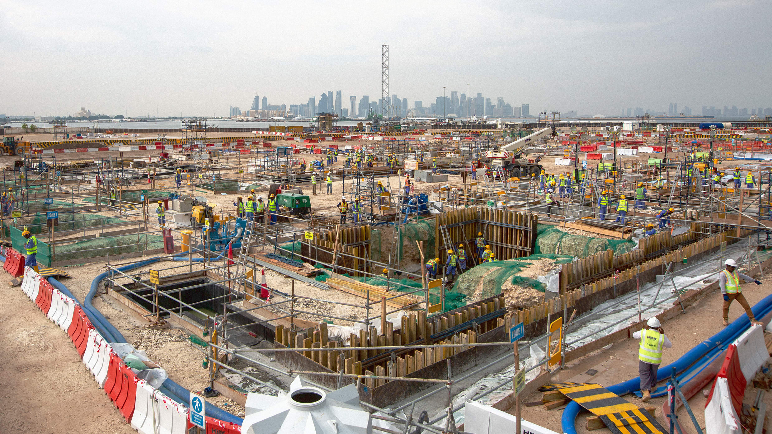 These are the world's deadliest construction projects - Fast Company