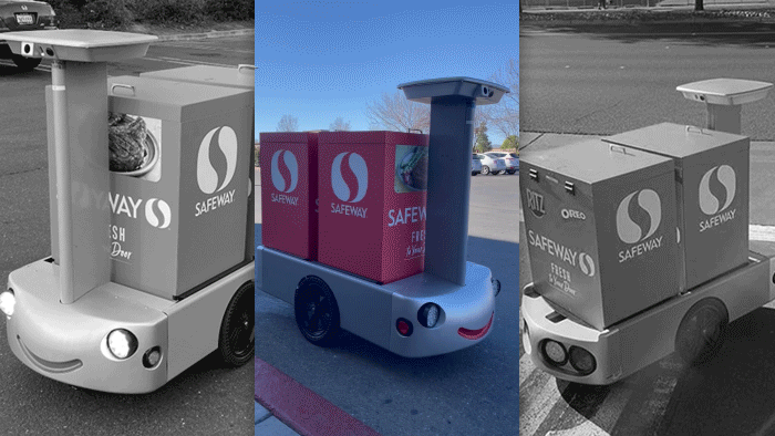 Exclusive: Safeway unveils remote-controlled food delivery carts - Fast ...