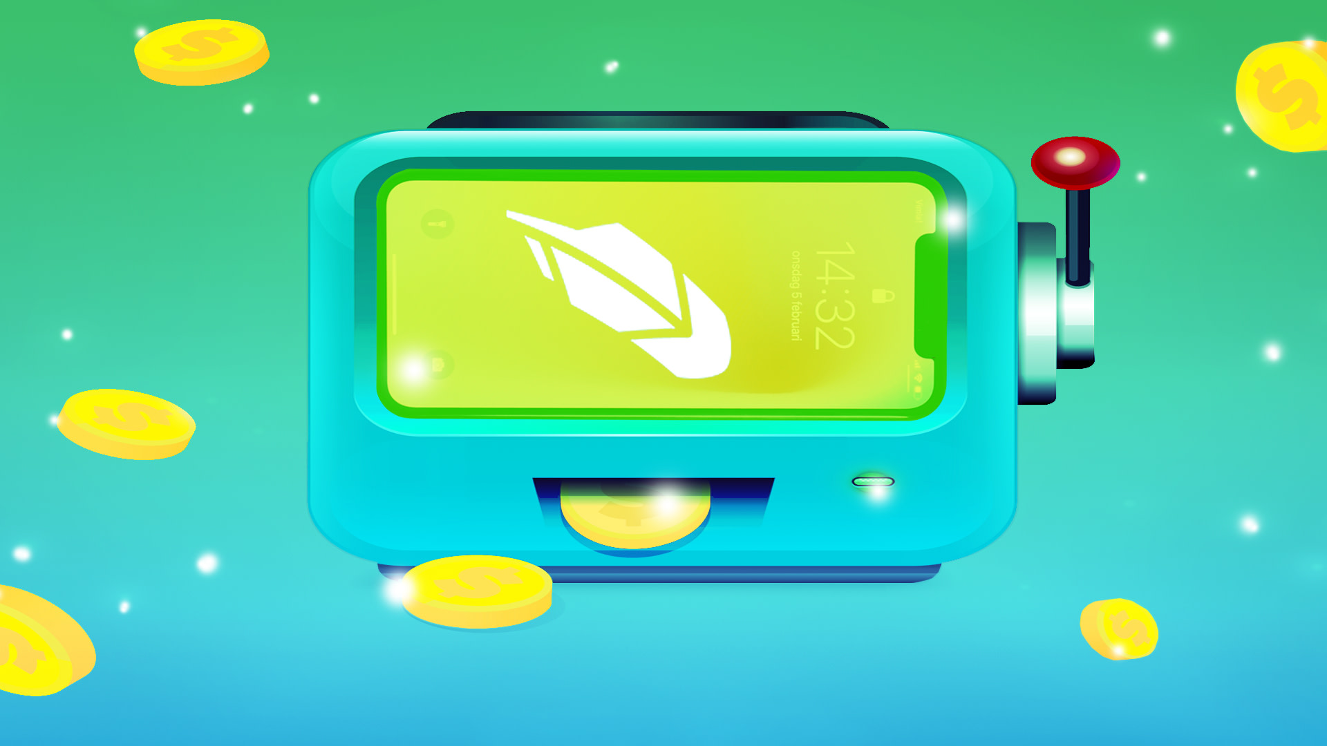 Robinhood makes Wall Street feel like a game to win—not a place where ...