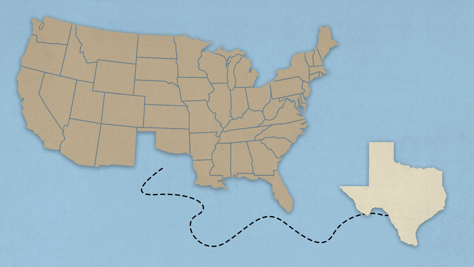 Stop wishing ill on Texans just because of the state's poor leadership ...