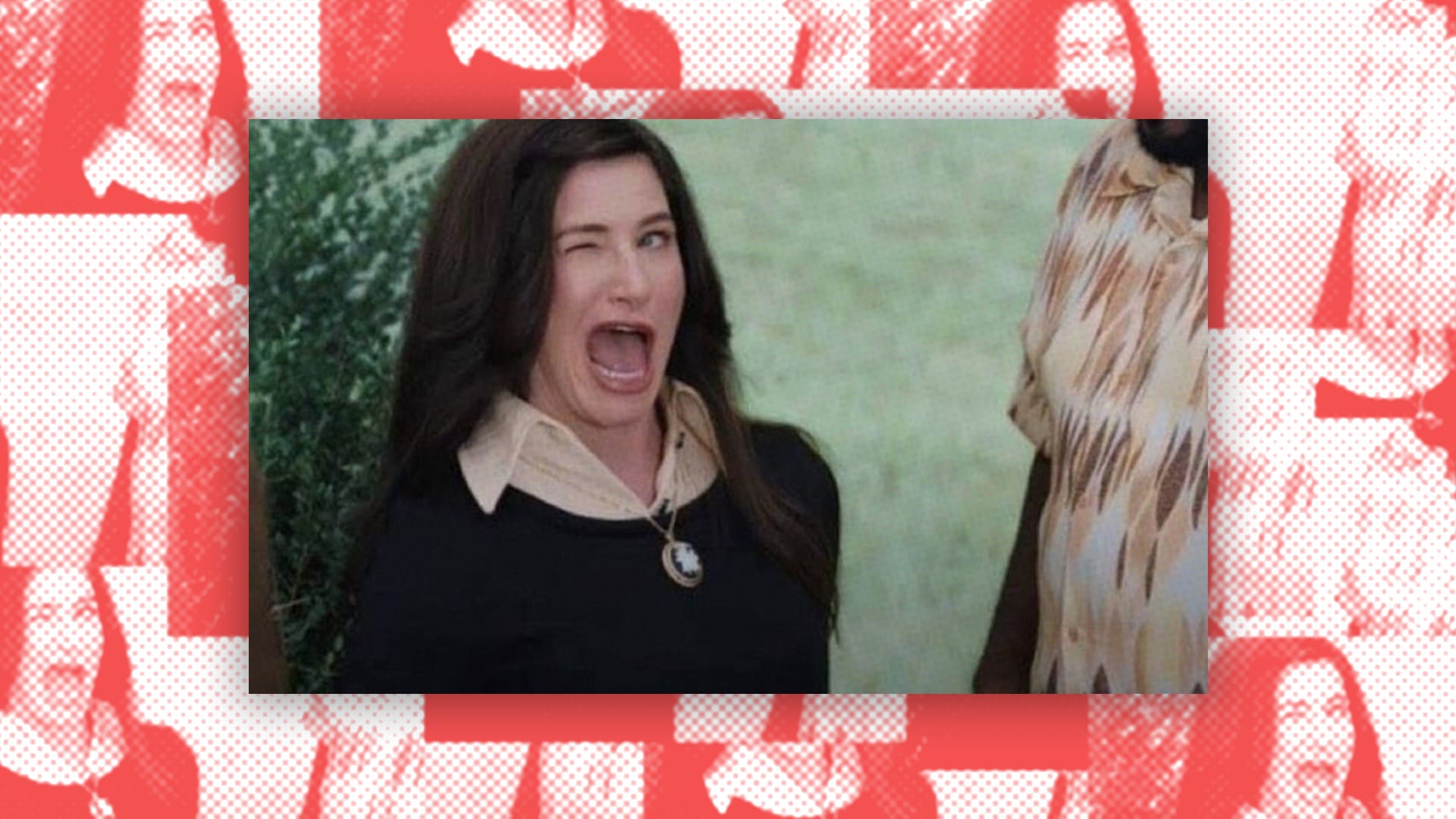 The winking 'WandaVision' meme arrived at the perfect political moment ...