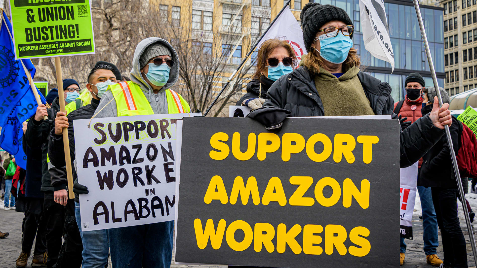 When will we know the Amazon union vote results? - Fast Company