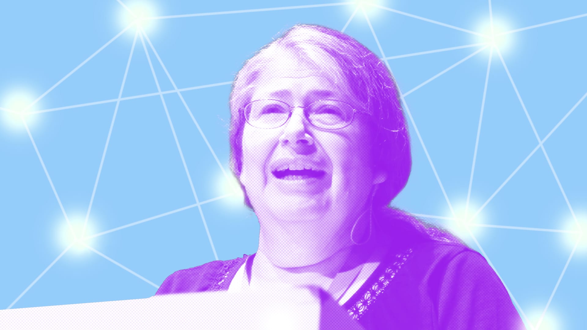 How tech pioneer Radia Perlman overcame bias to invent a core component ...
