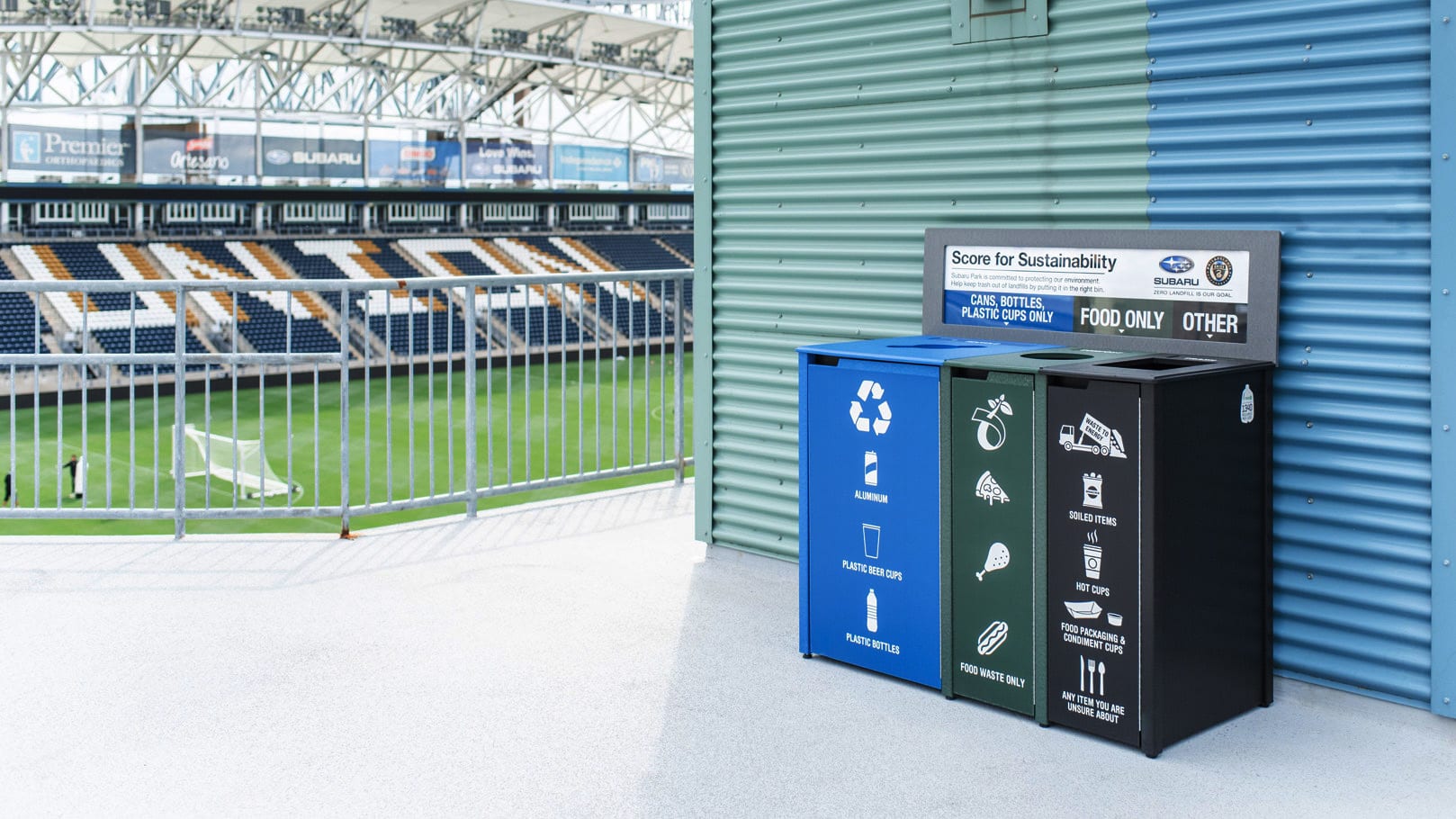 This Major League Soccer team will be the first to have a zero-landfill ...