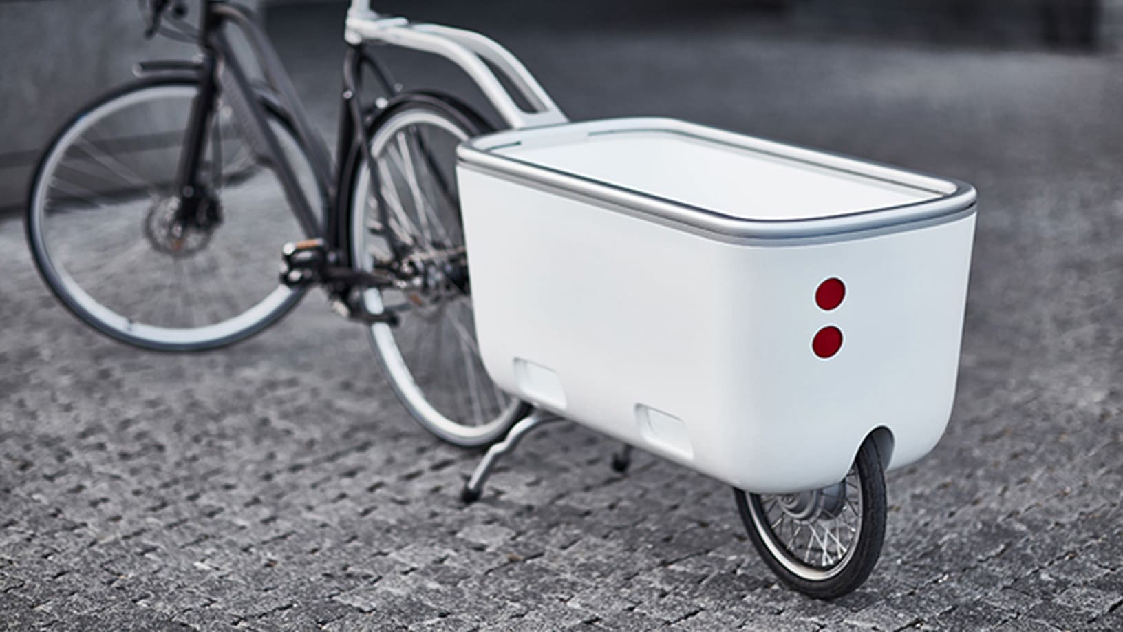 This bike trailer just made it way easier to ditch your car - Fast Company