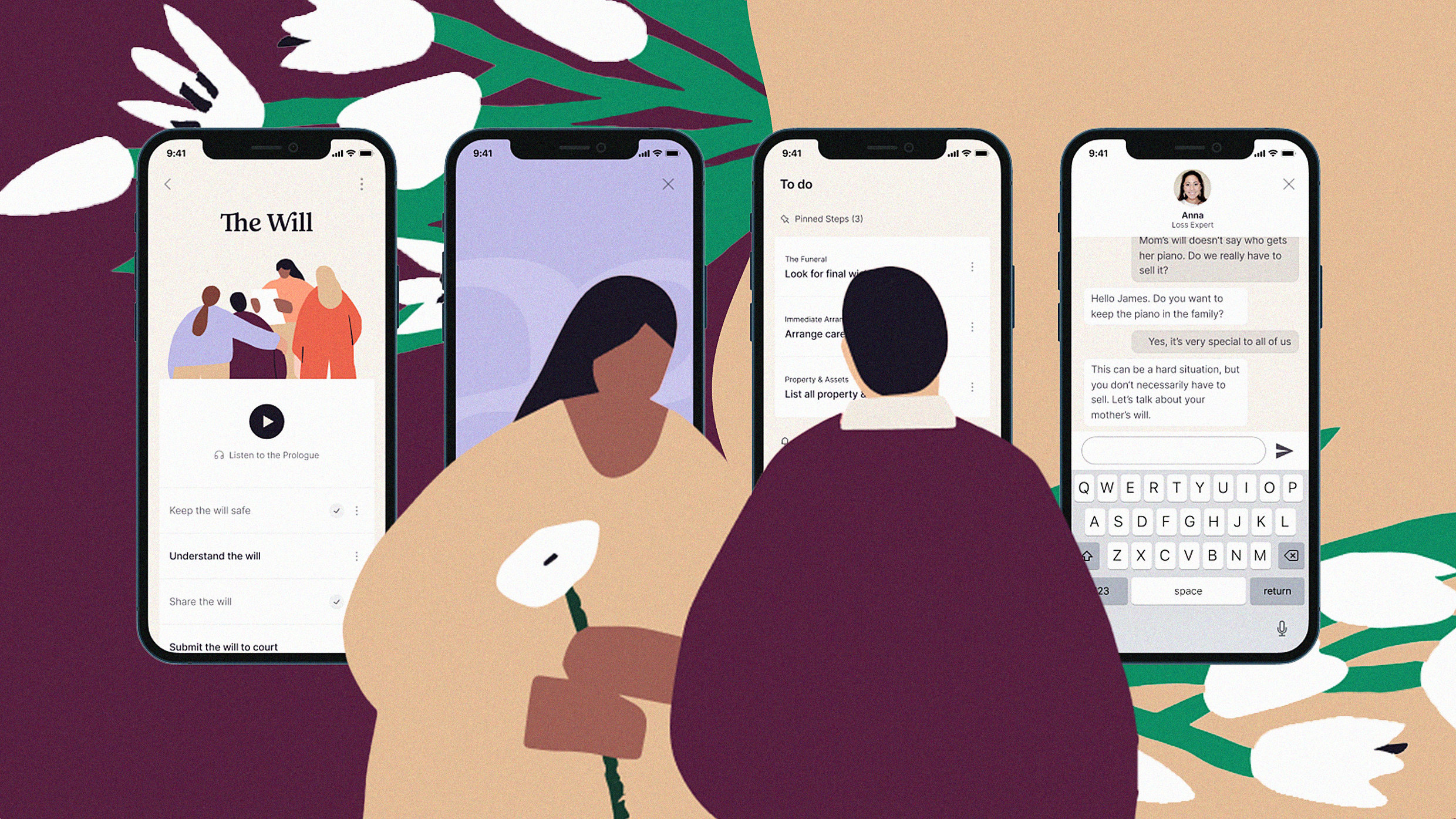 A family death can mean a nightmare of forms—this app helps you through ...