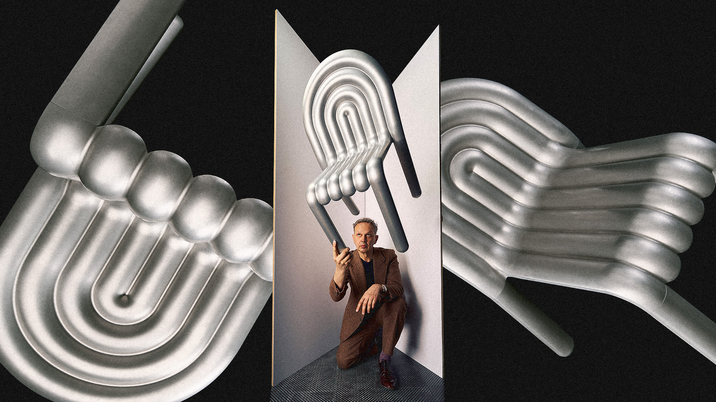 This gorgeous chair was made by one of Tesla's manufacturers - Fast Company