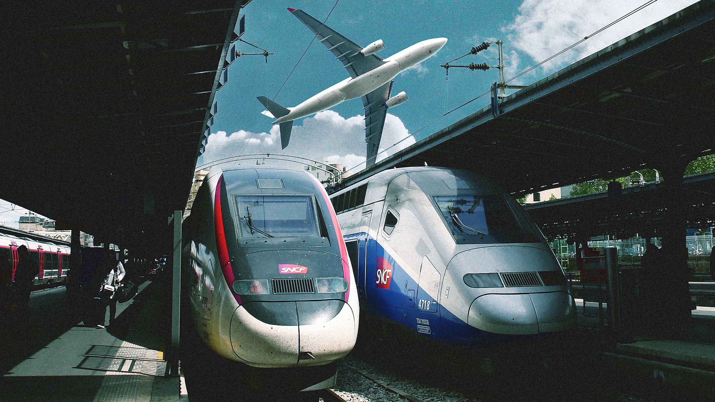 France is banning any short flight that can be replaced by a train trip ...