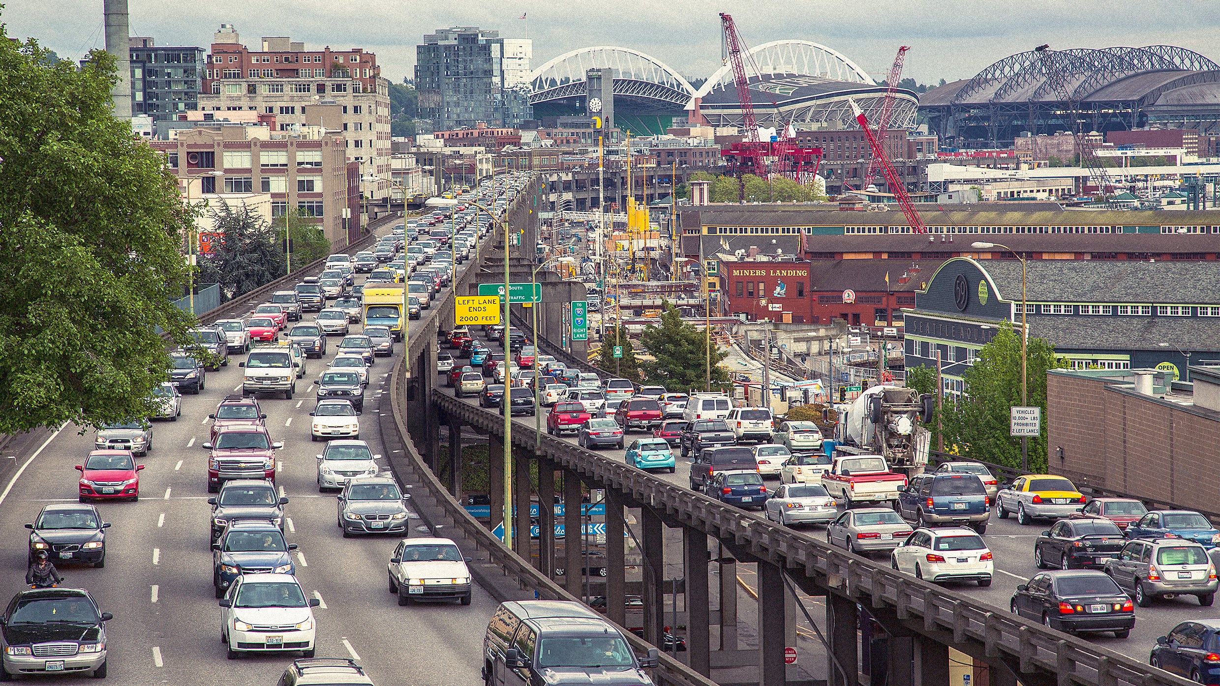 Washington State plans to phase out new gas cars by 2030 - Fast Company