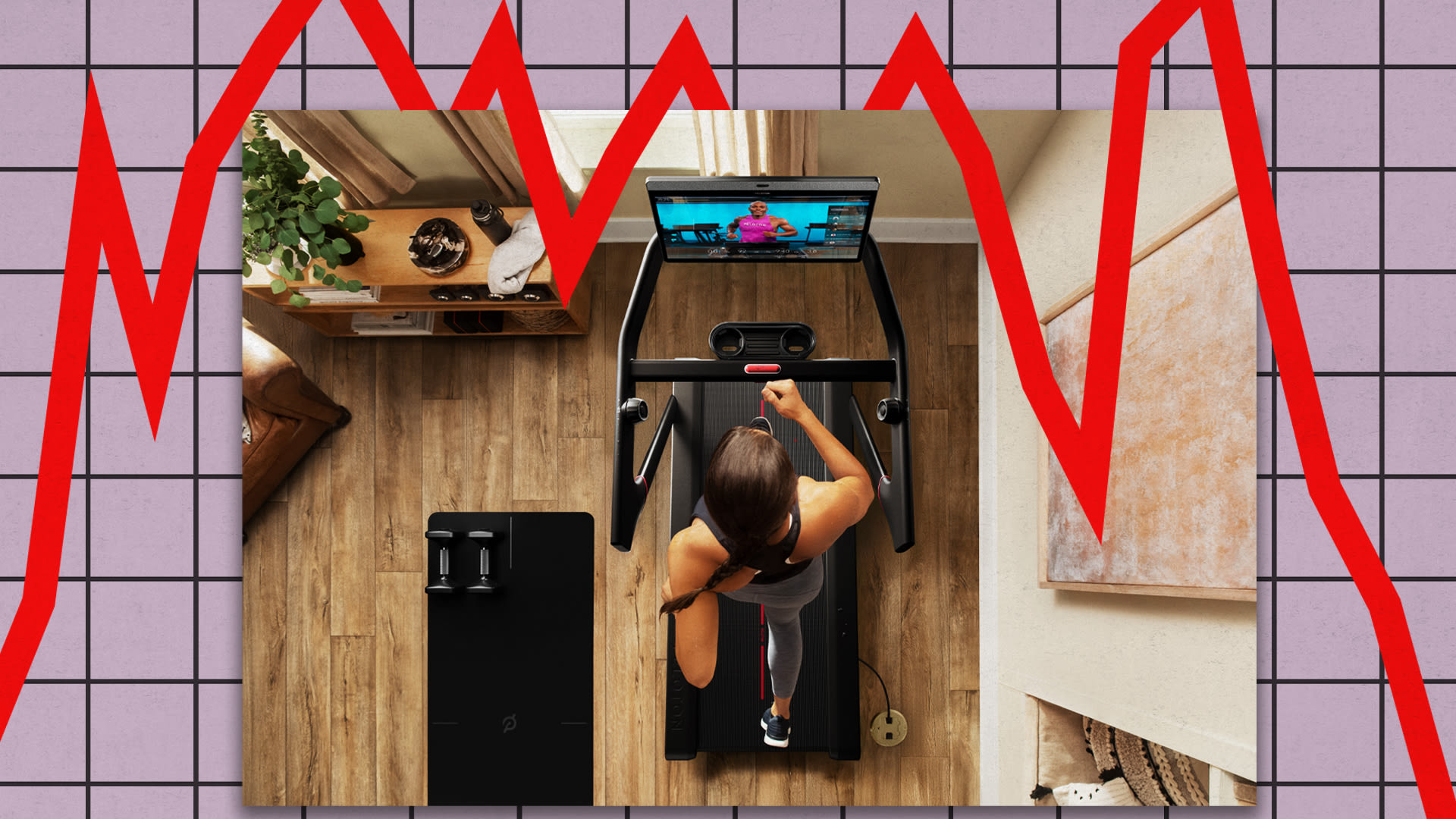 Peloton won't recall Tread Plus over safety concerns. Now its stock is ...