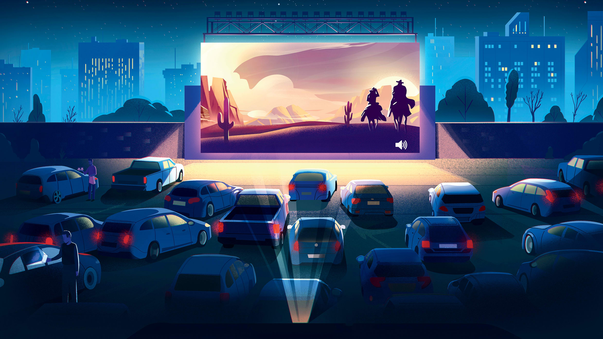 Here's what's new at the drive-in - Fast Company