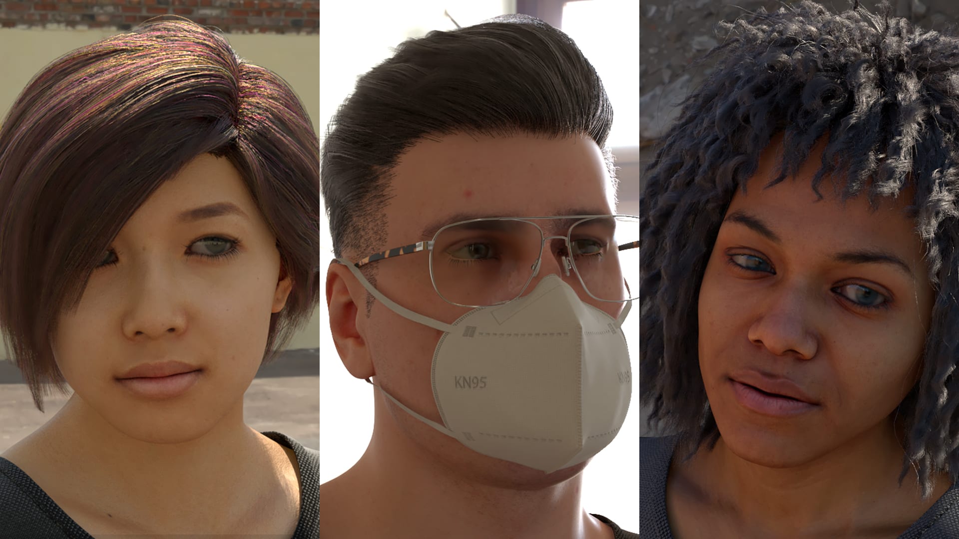 AI trained on fake faces could help fix a big annoyance with mask ...