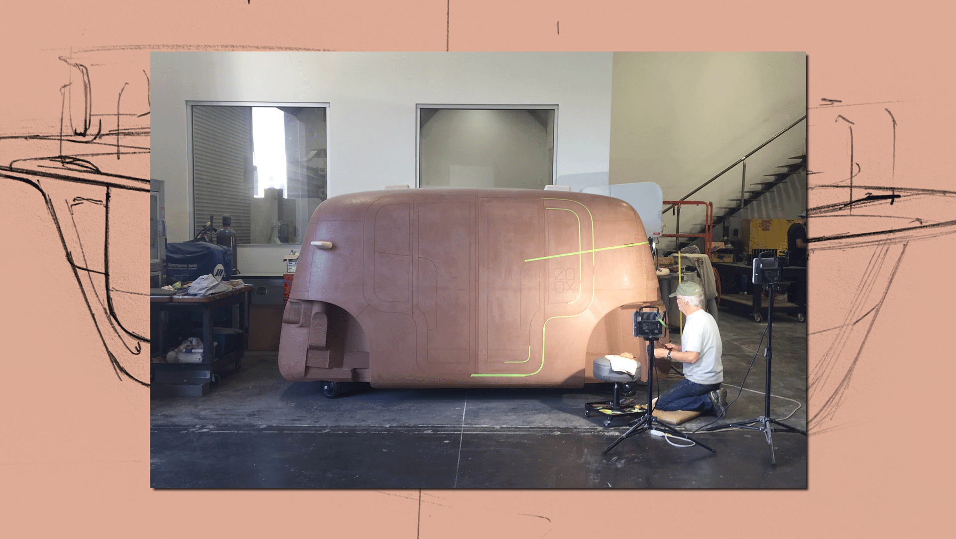 The 200-year-old inspiration for Zoox's radically new robotaxi - Fast ...