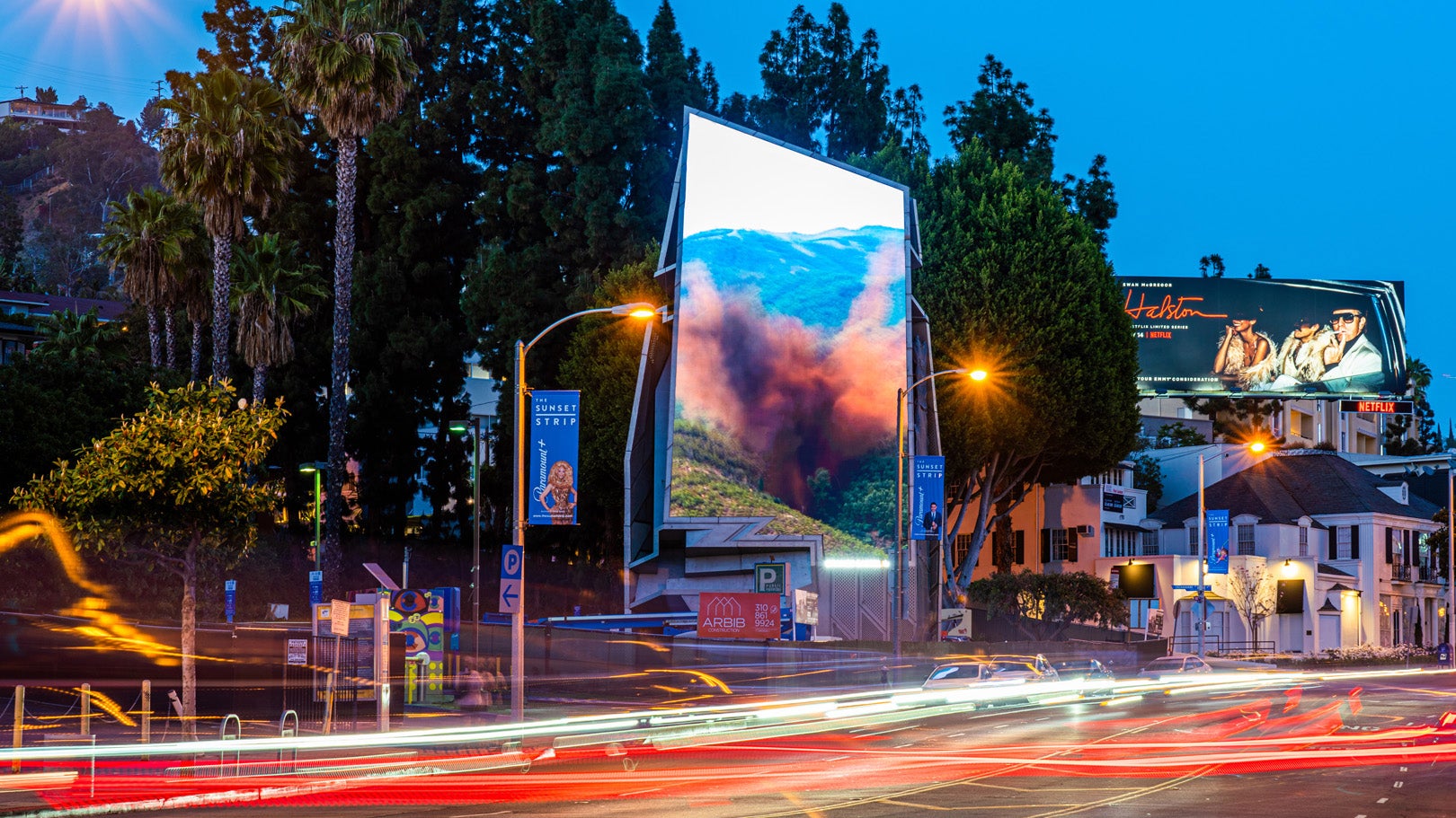 Part 'Blade Runner,' part 'Star Trek': See the wild new billboard of ...