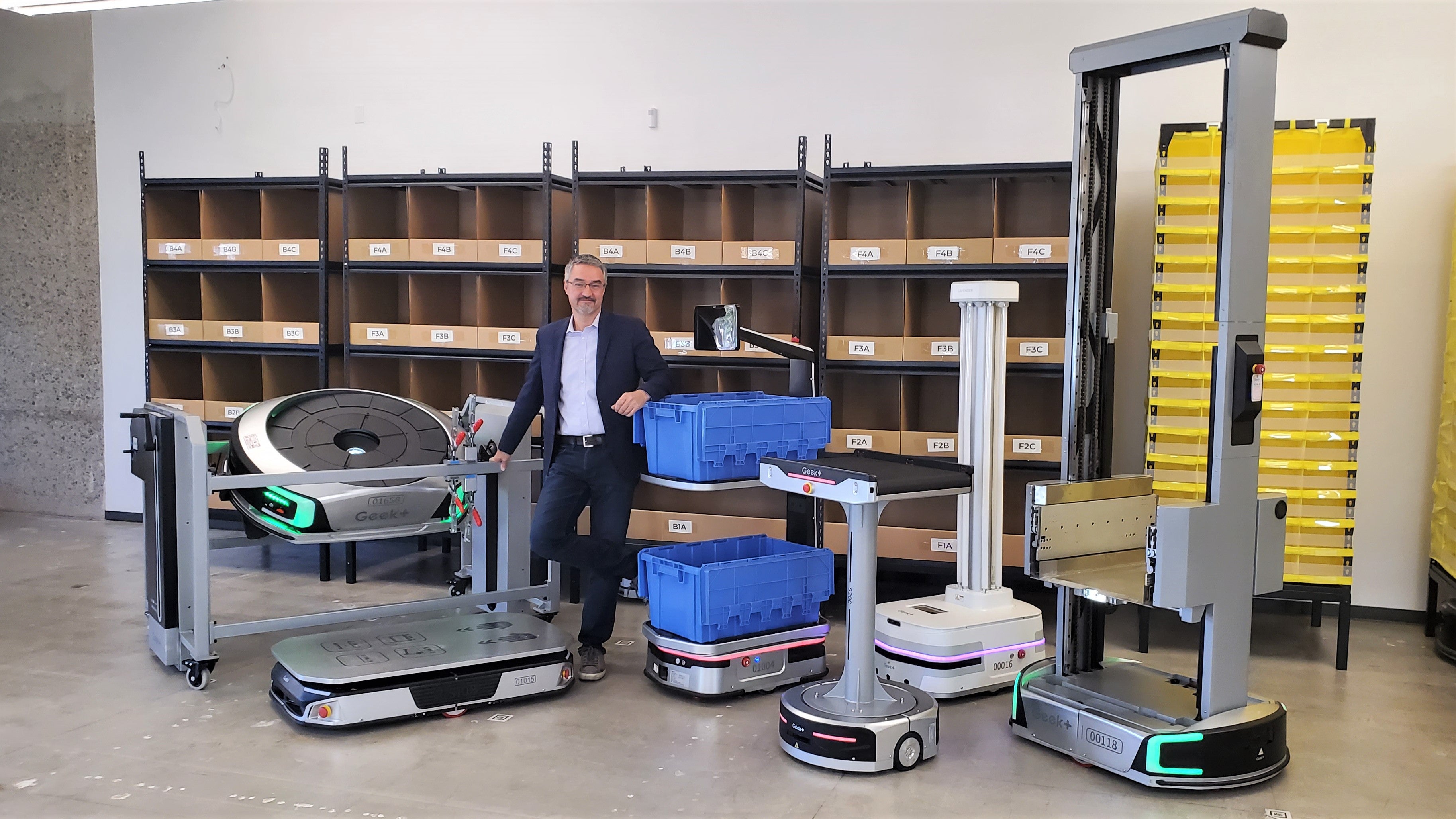 Using robots to make smarter warehouses - Fast Company