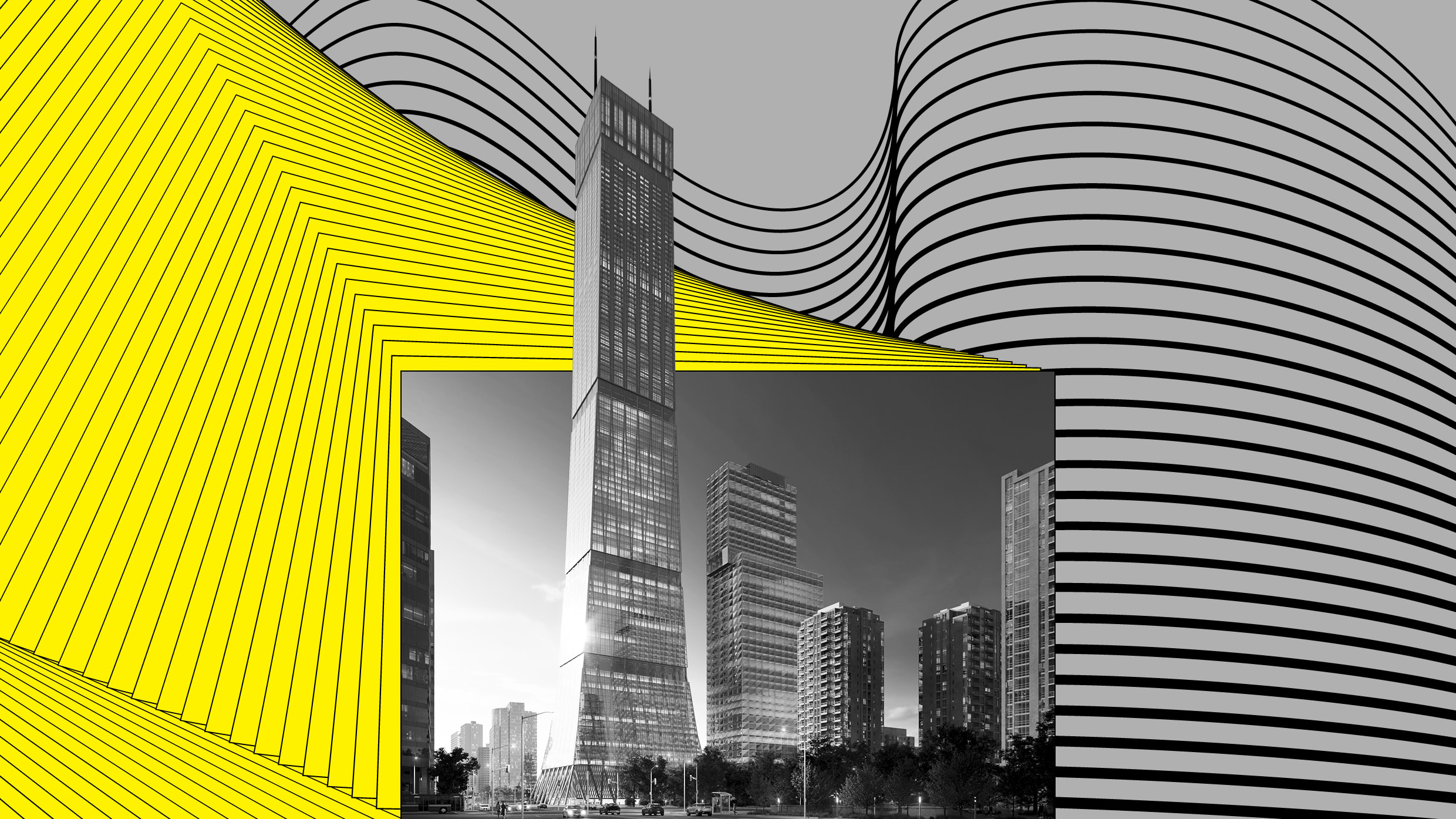 This 105-story skyscraper takes wood construction to new heights (with ...