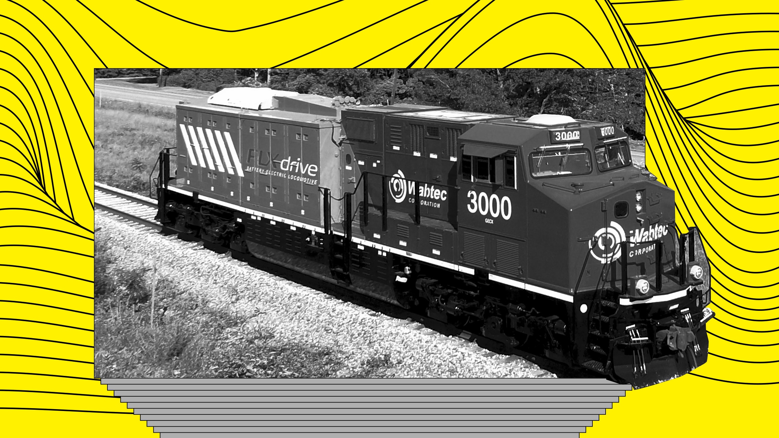 This hybrid freight train uses 18,000 batteries to cut its carbon ...