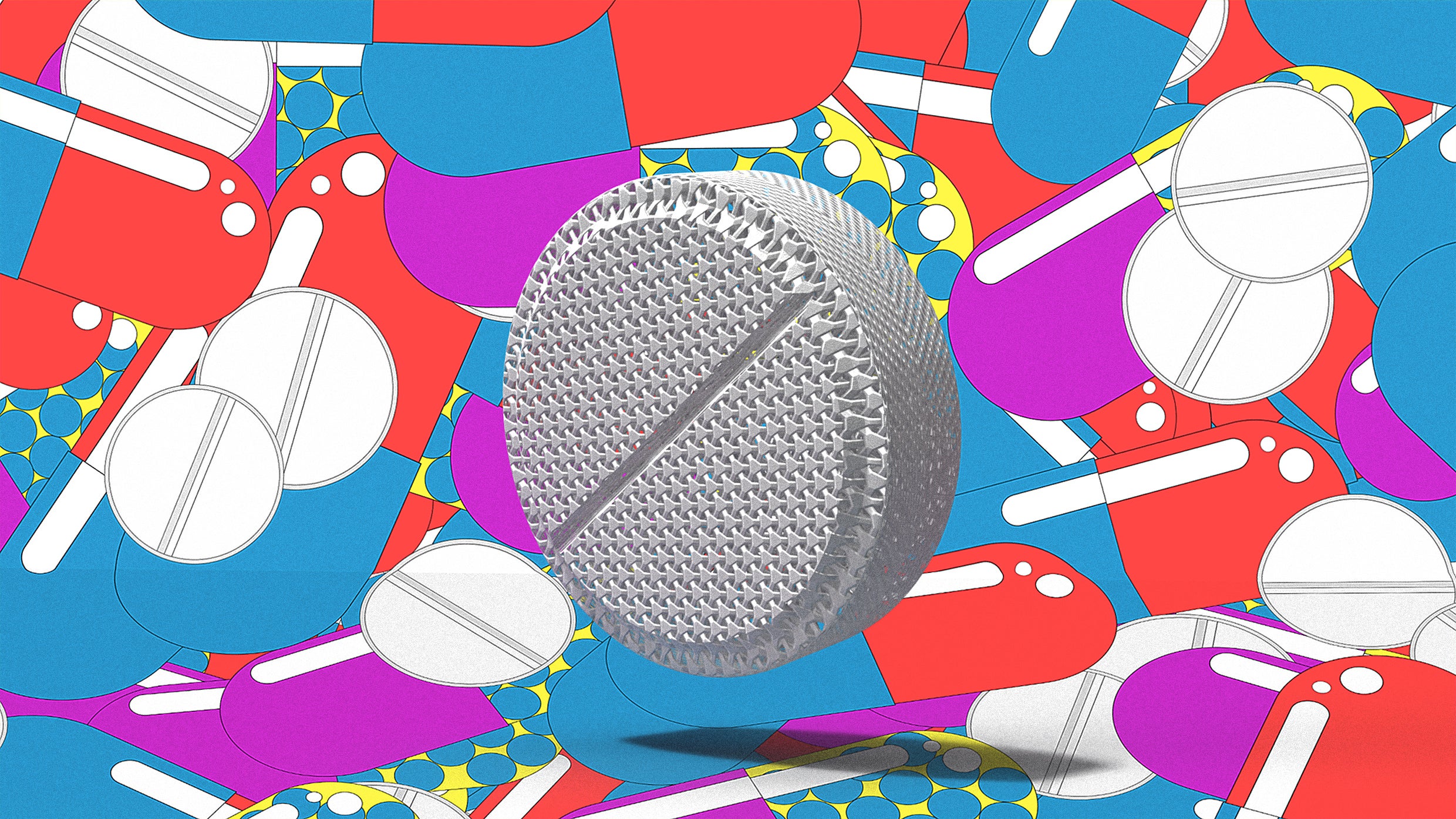 What if you could condense all your pills into one? With 3D printing ...