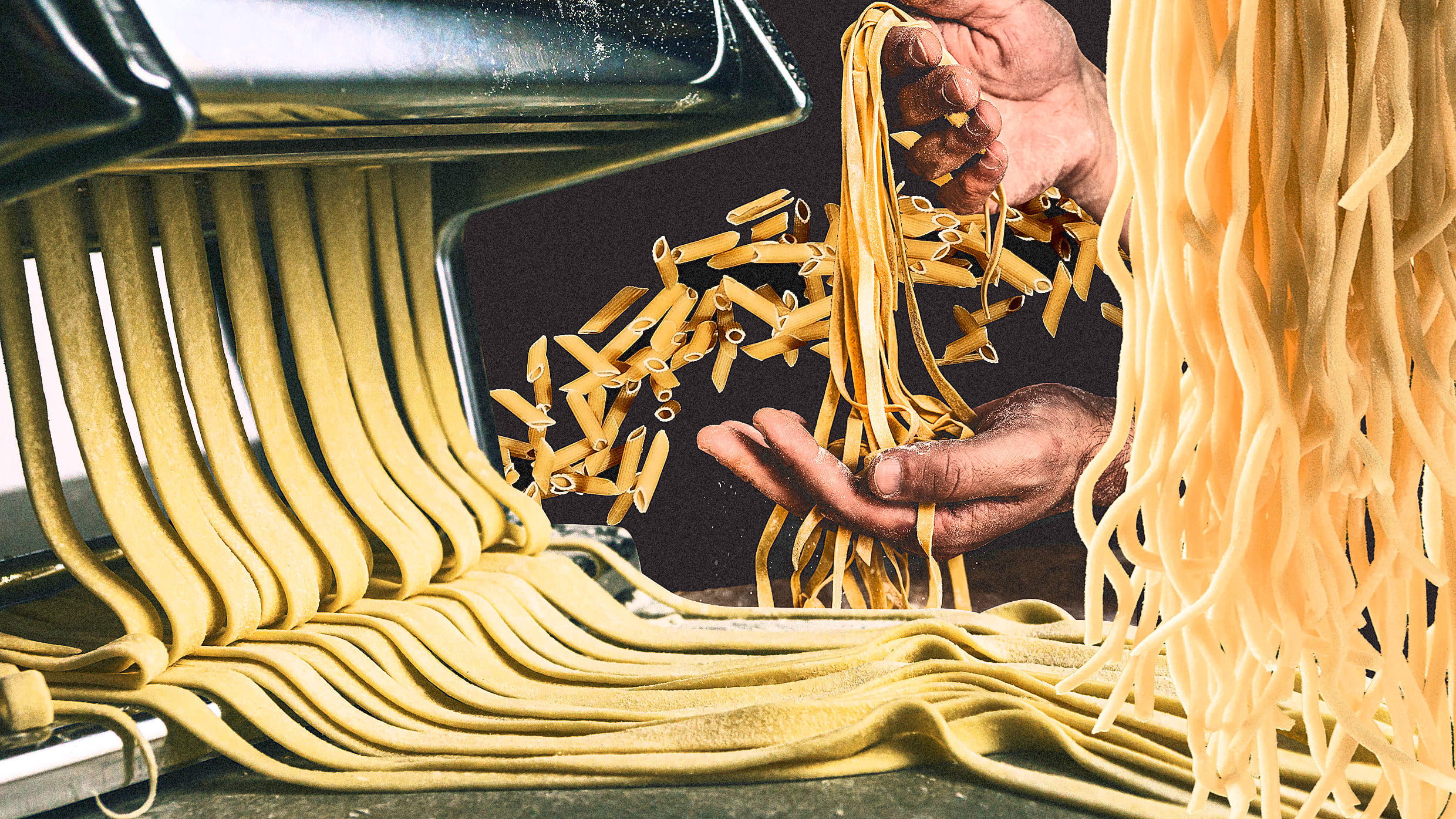 Do you know where pasta actually came from? Spoiler: not Italy - Fast ...