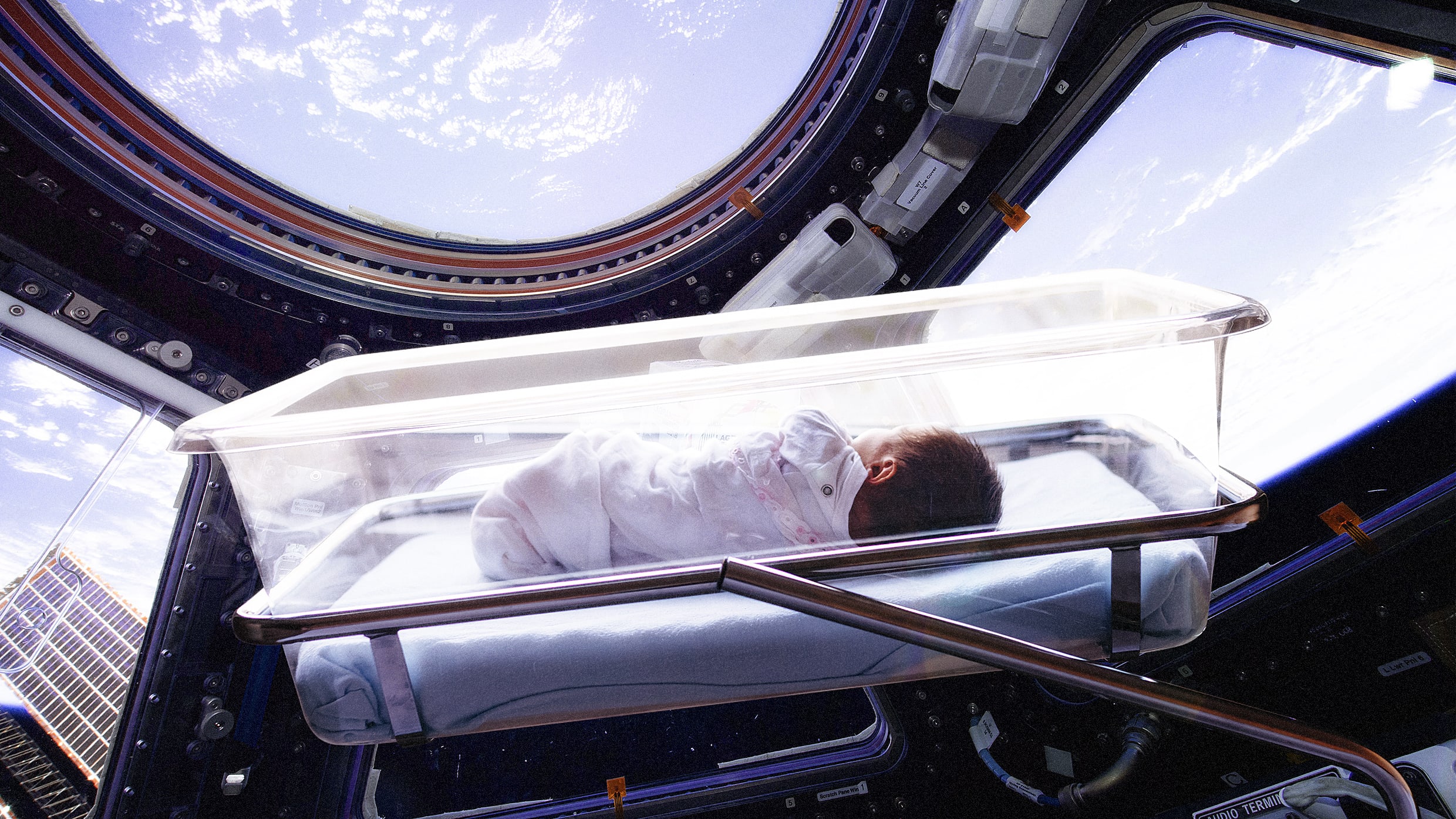 When will the first baby be born in space? - Fast Company