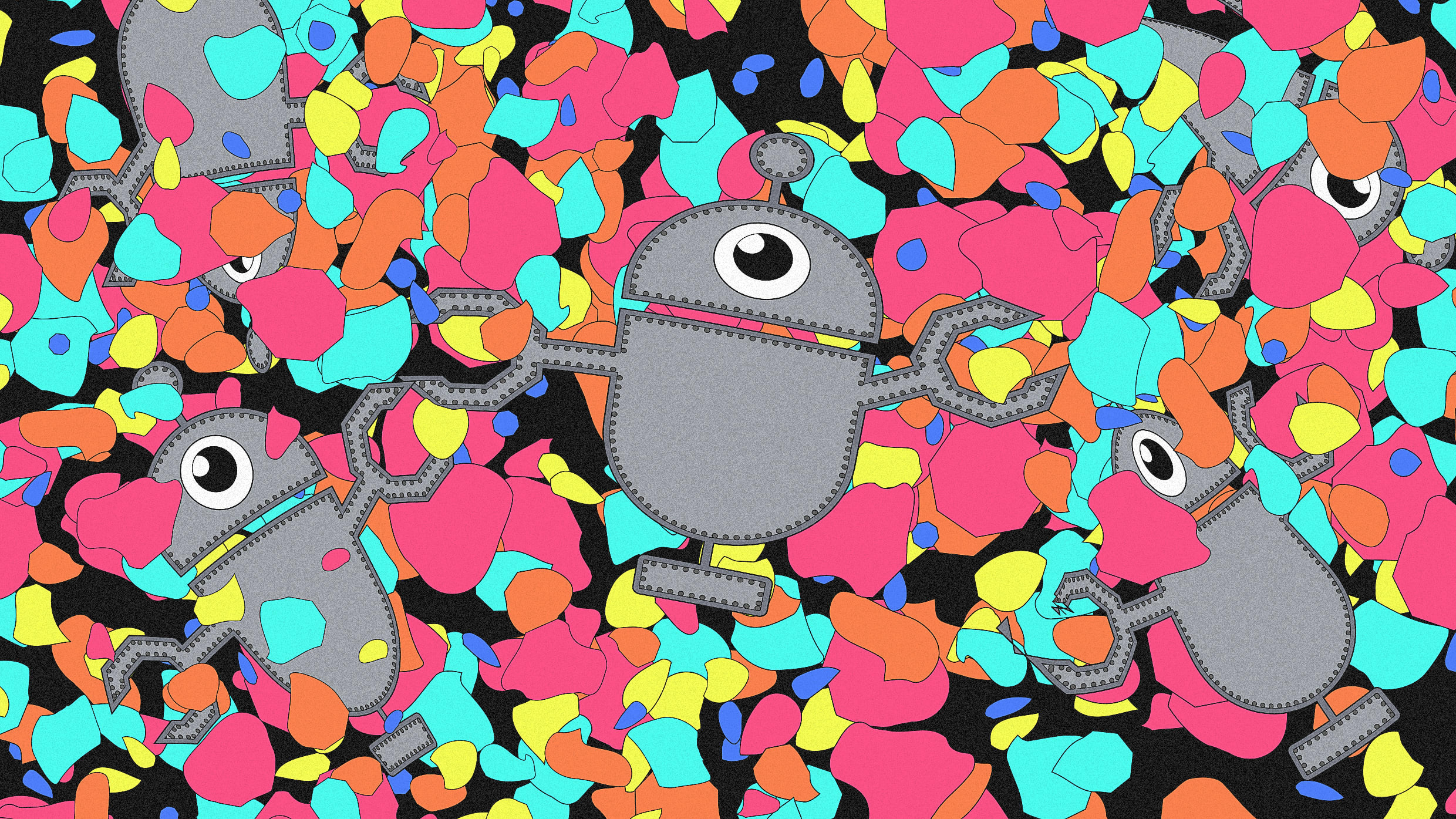 These microscopic robots swim through the ocean and dissolve ...