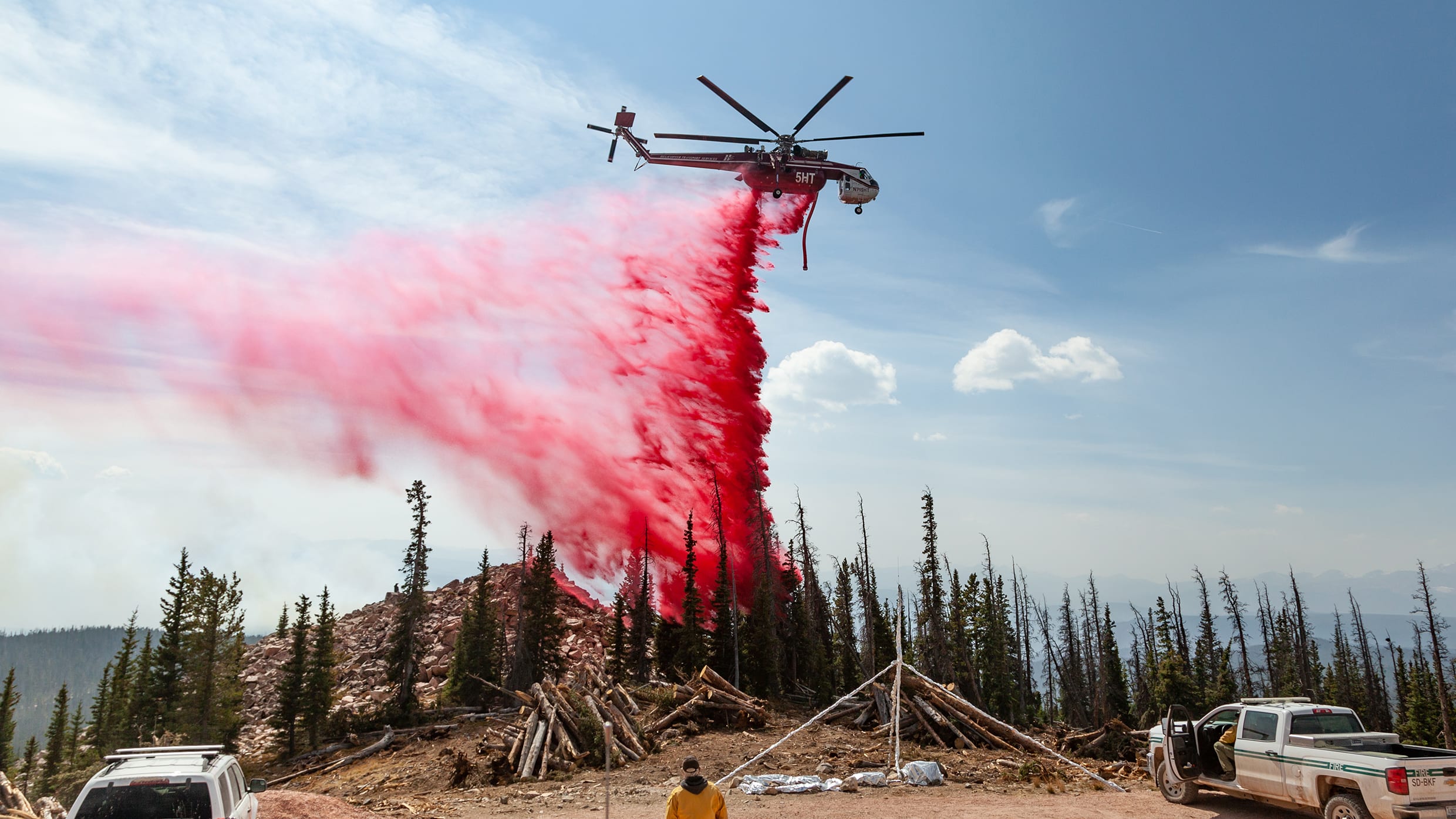 Western wildfires burning higher up mountains at unprecedented rates ...
