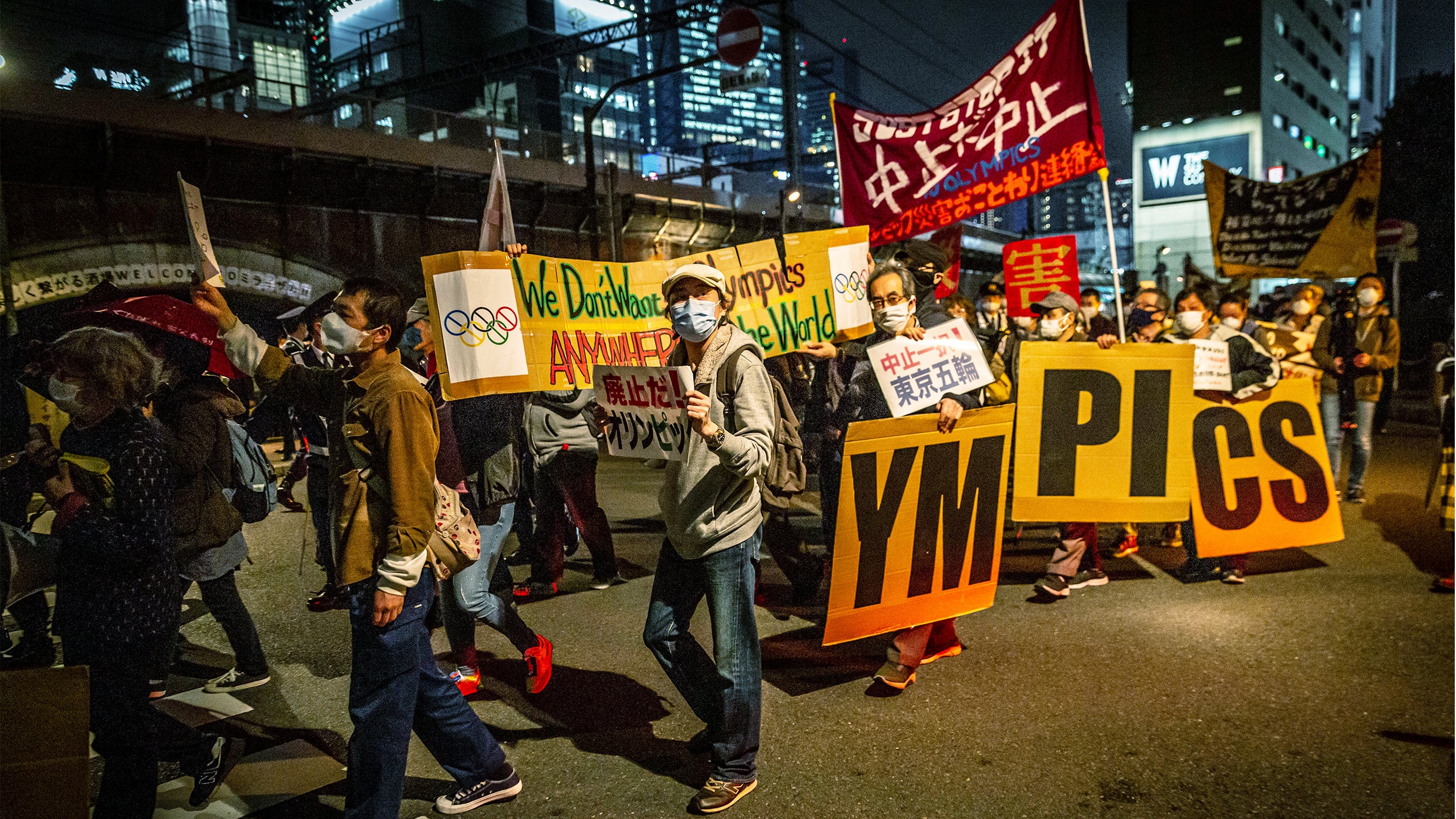 Anger in Tokyo over the Summer Olympics shows how unpopular hosting the ...