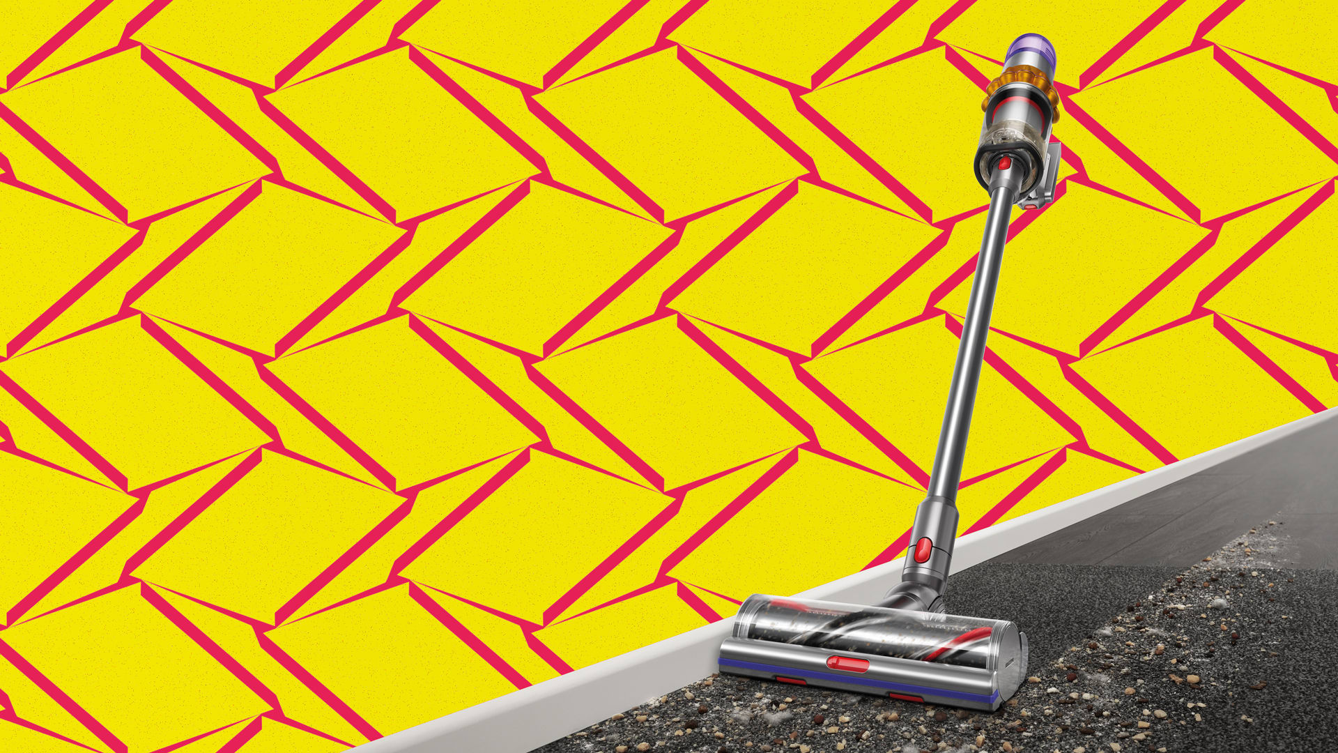 Dyson's new vacuum uses lasers so you can spot hidden dust particles ...