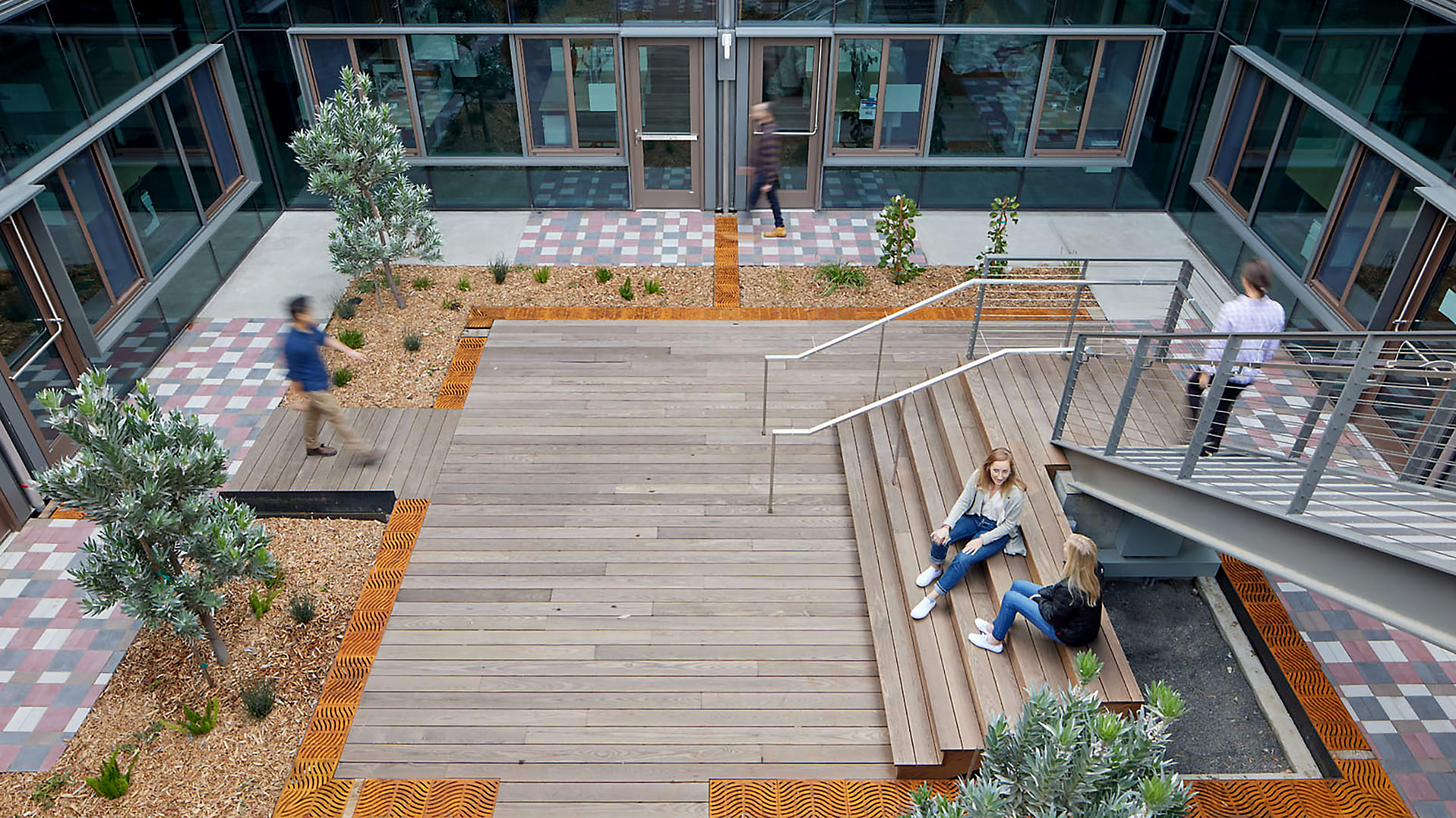 At its Silicon Valley outpost, Microsoft is putting the park in office ...