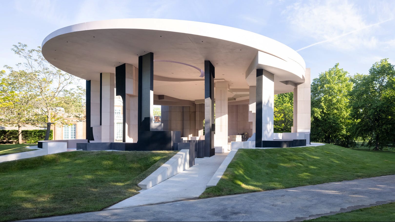 This gorgeous pavilion is made almost entirely of waste - Fast Company