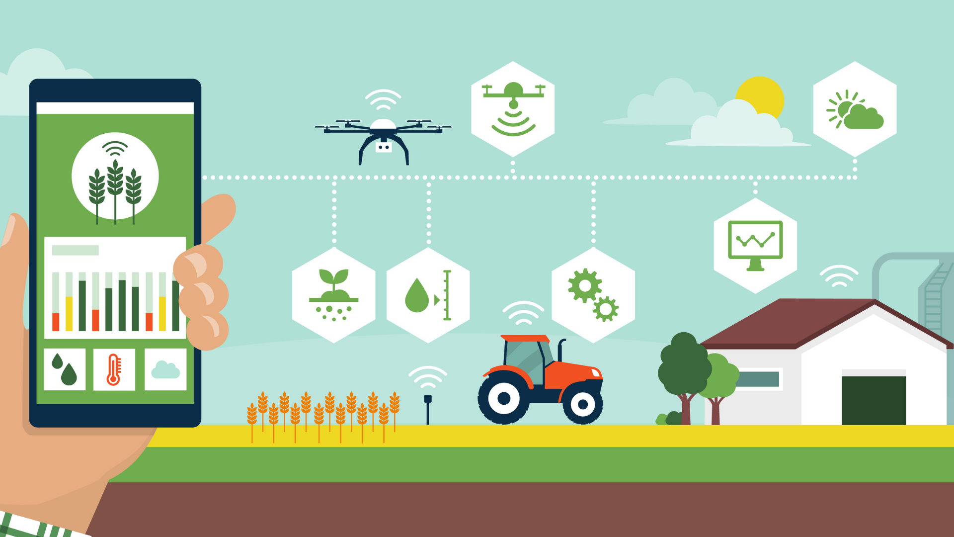 Farmers are more tech savvy than you think. Here's why. - Fast Company