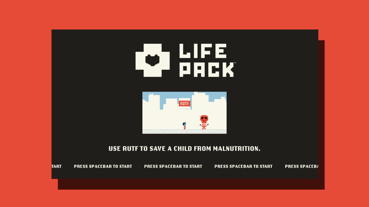 This fantastically retro video game is taking on malnutrition - Fast ...