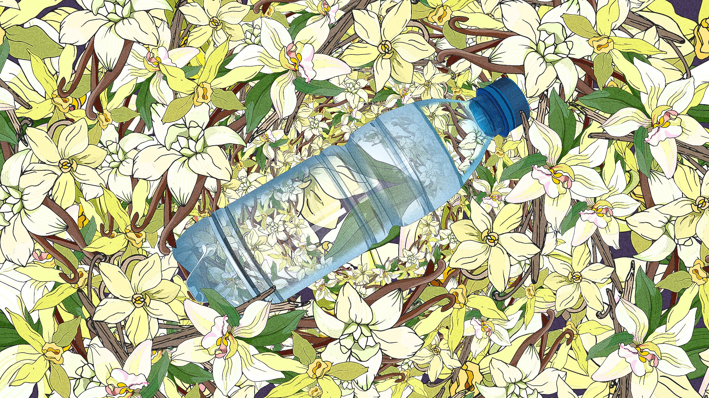 Scientists just turned plastic bottles into . . . vanilla flavoring ...
