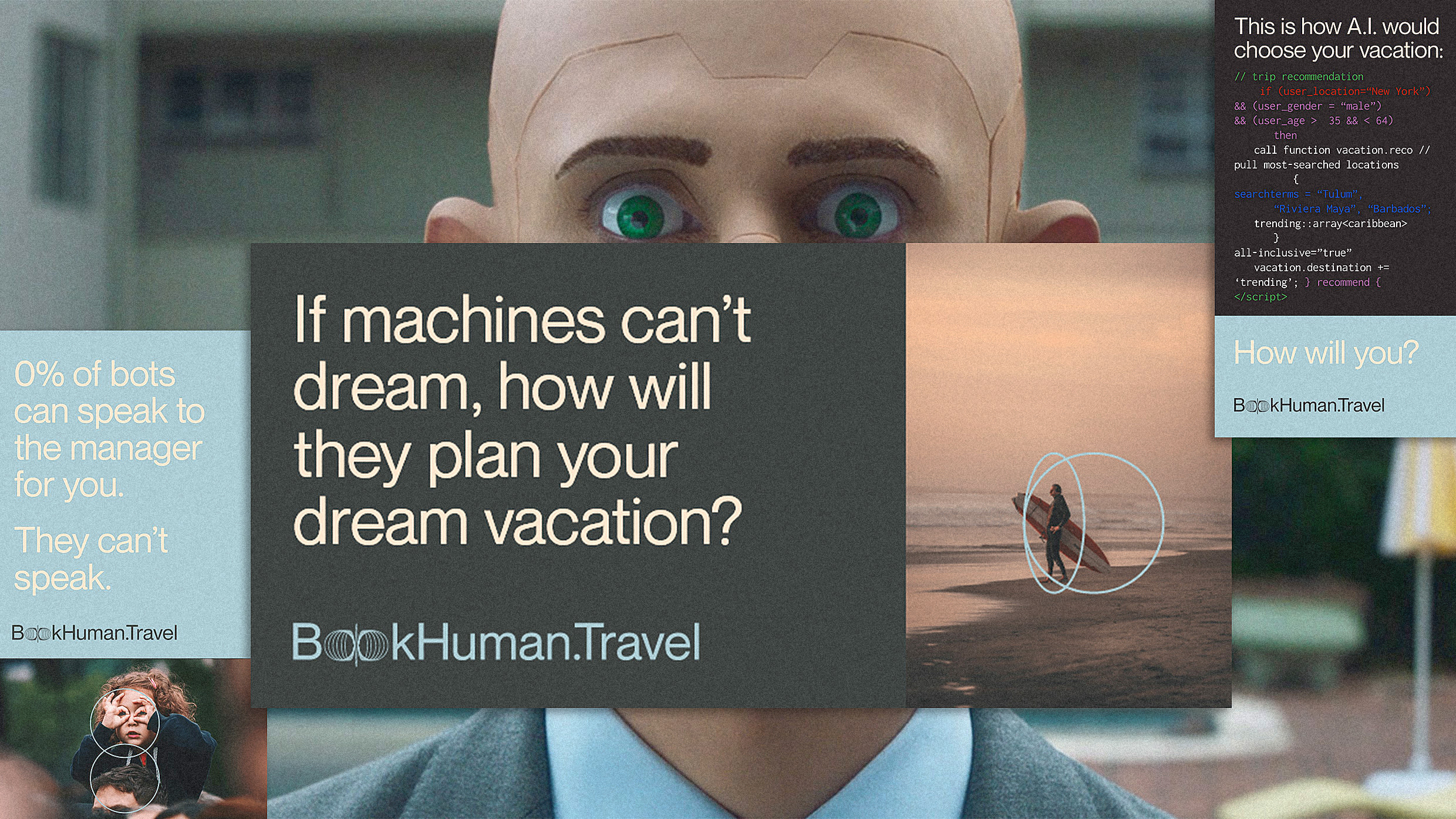 This creepy ad is great reminder that people are better than robots ...