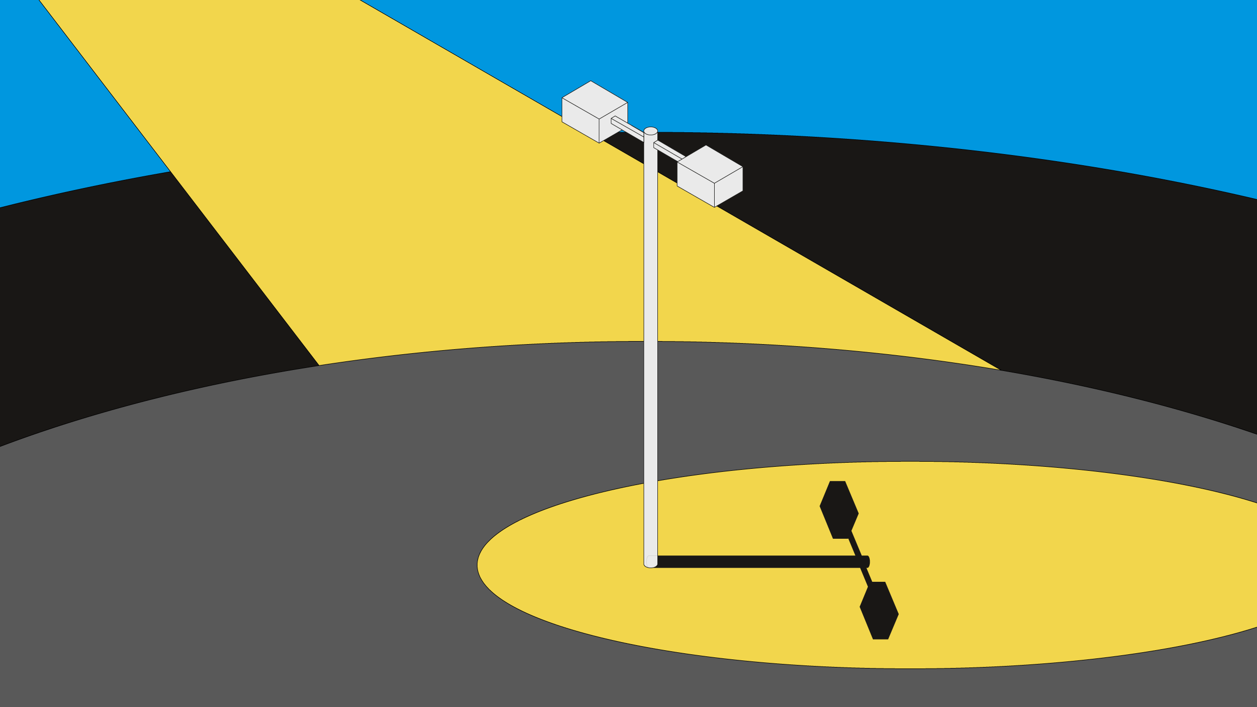 These solar, Wi-Fi-connected streetlights are replacing ones that were ...