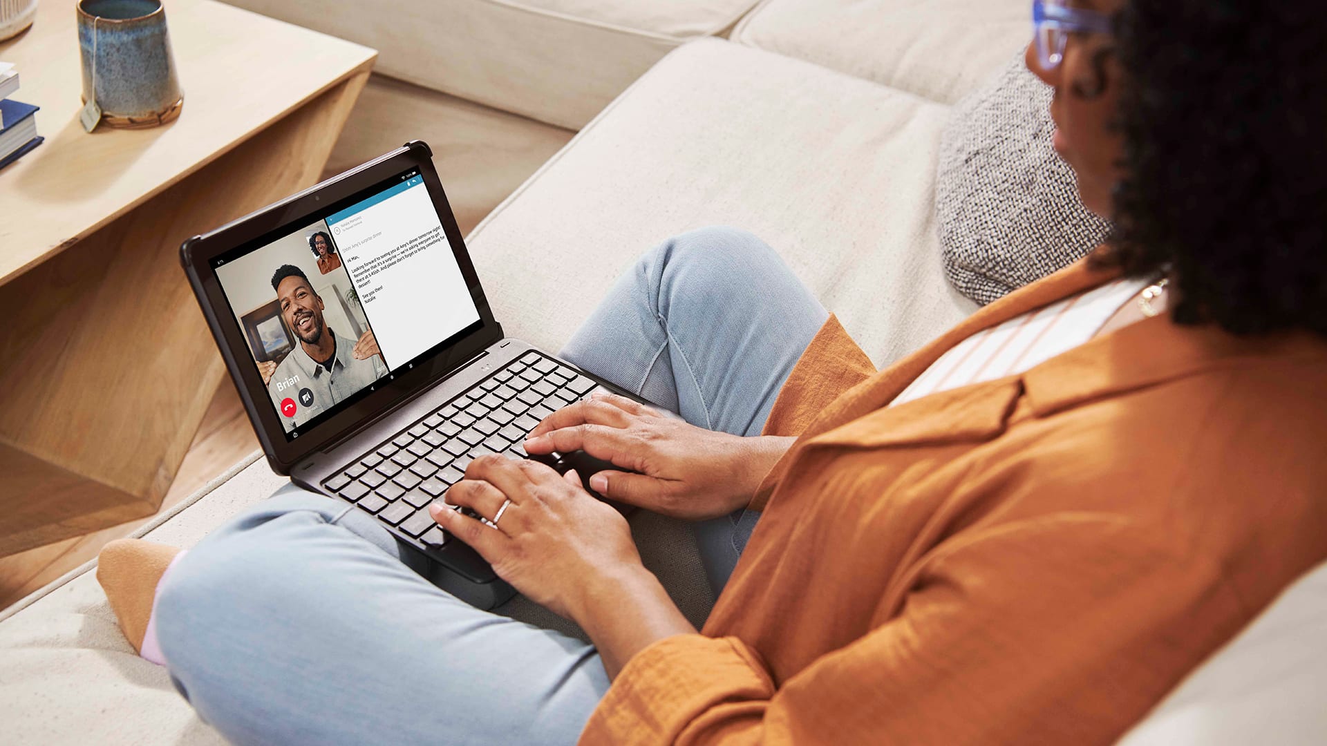 Amazon's productivity tablet is half the price of an iPad—and half as ...