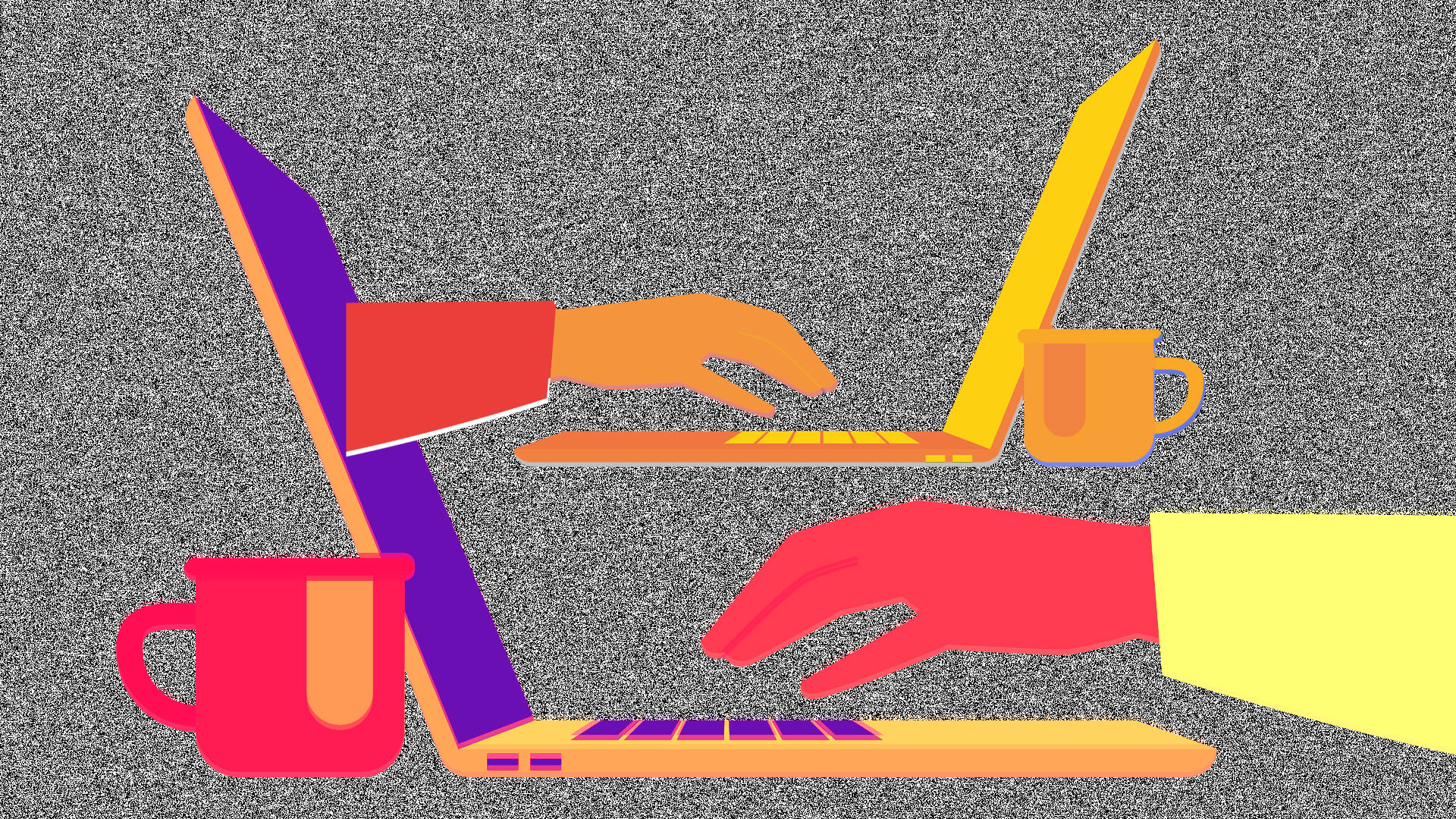 Having trouble focusing? This service pairs you with a remote work ...